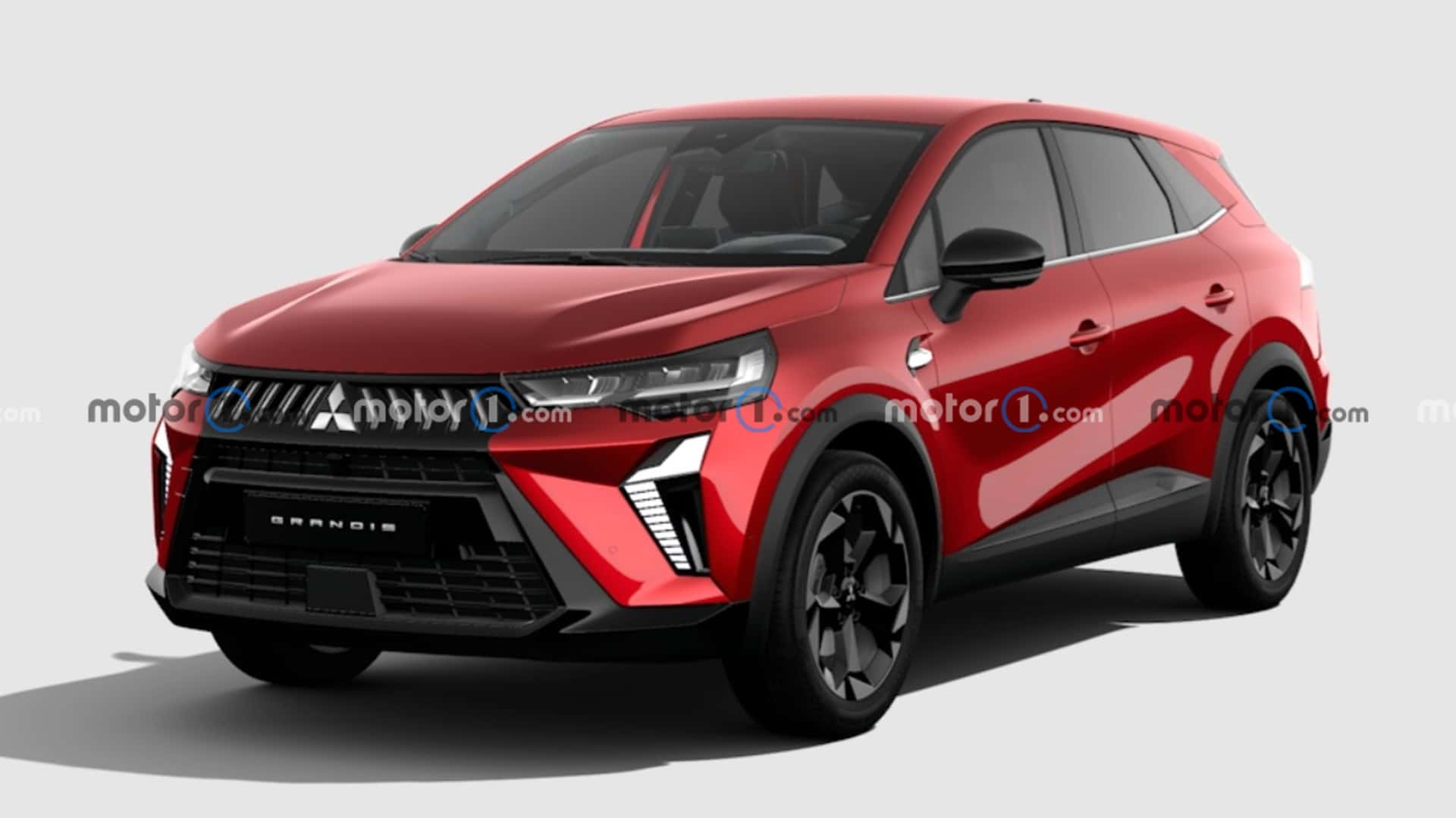 Mitsubishi Grandis 2026: híbrido ligero 140 CV, por 26.100 euros