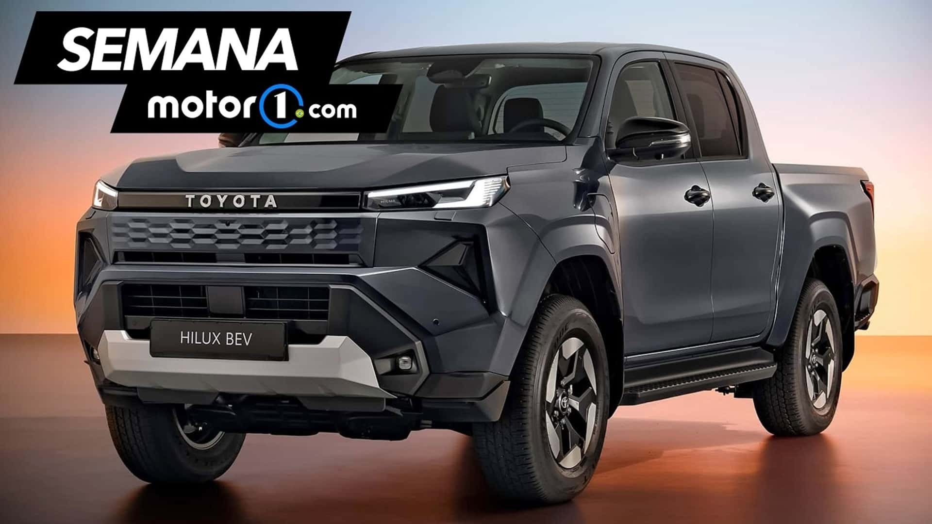 Semana Motor1.com: Nova Hilux, Ranger híbrida flex e mais