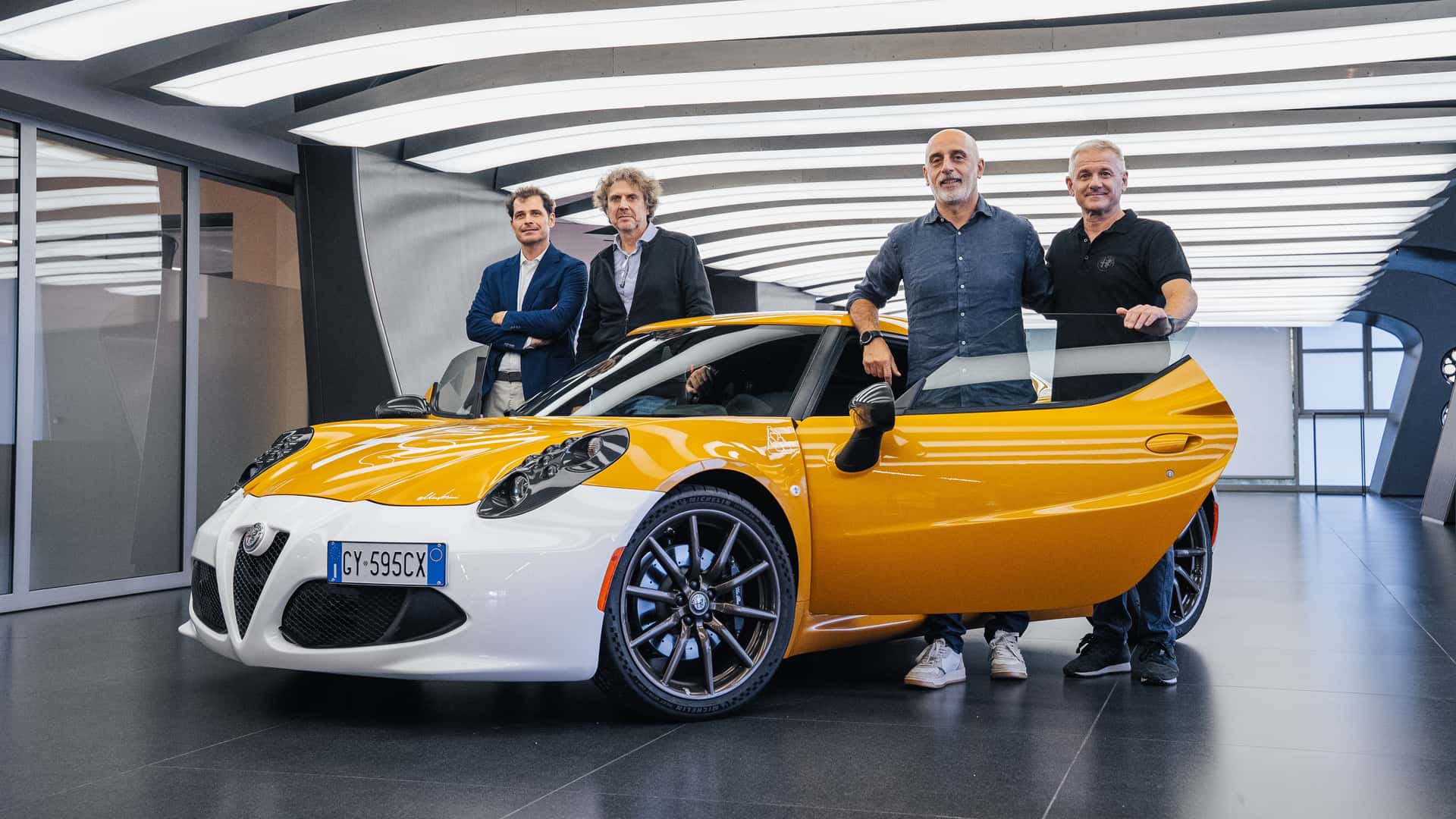 Fotos: Alfa Romeo 4C Collezione GT Nicola Larini | Motor1.com
