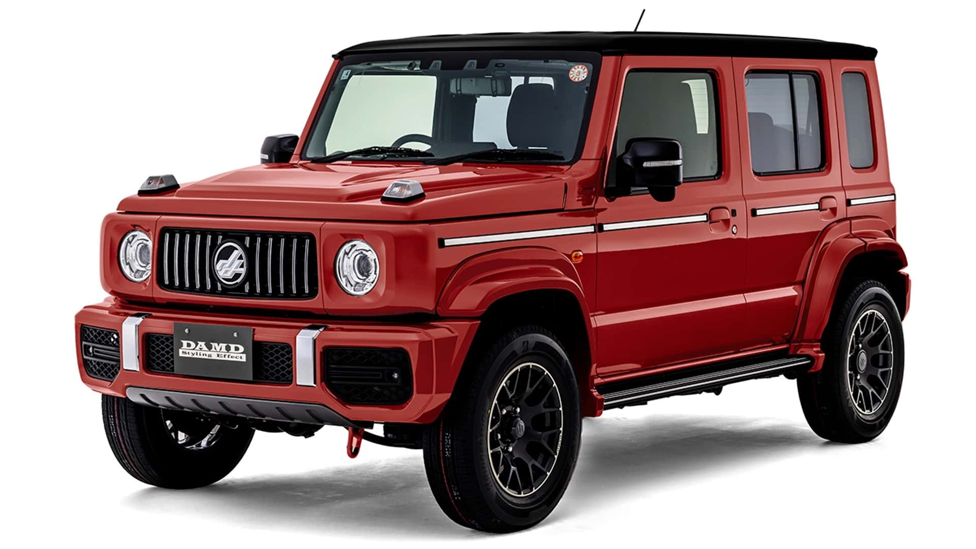 Foto: Suzuki Jimny 5 porte trasformato in Mercedes-AMG G 63 da Damd ...