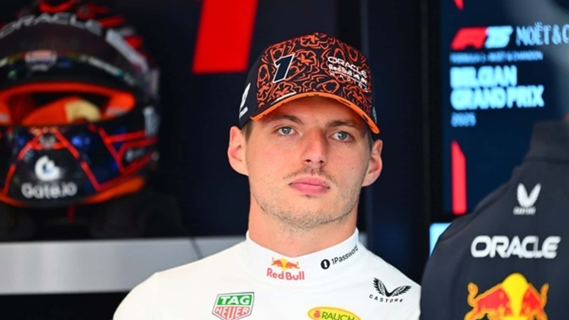 F1: Verstappen confirma permanência na Red Bull em 2026