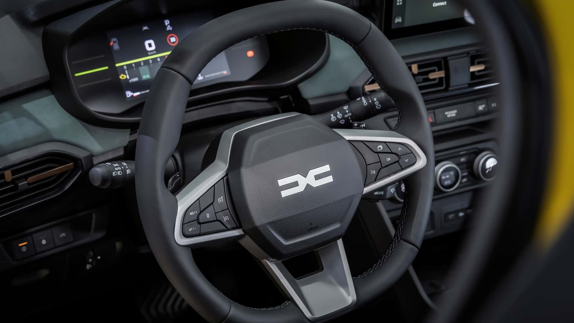 Así es el nuevo interior del Dacia Sandero 2026