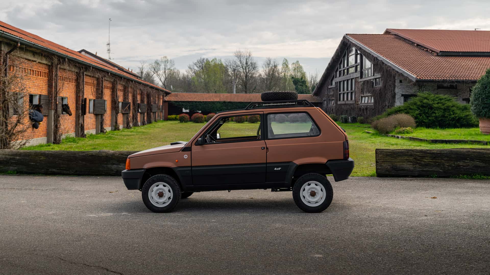 Photos: Garage Italia Customs Panda 4x4e I Taddeo | Motor1.com