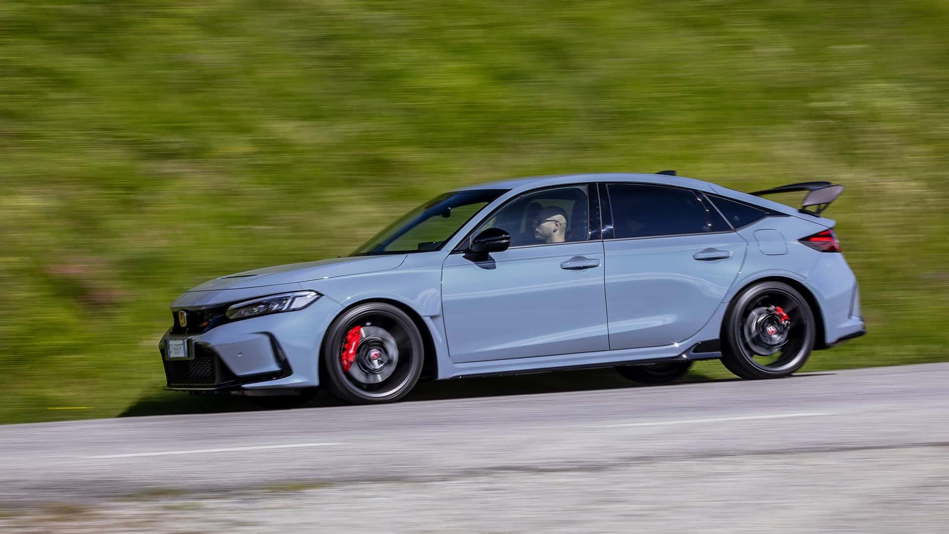 Fotos: Las fotos de la prueba del Honda Civic Type R en el paso de la ...