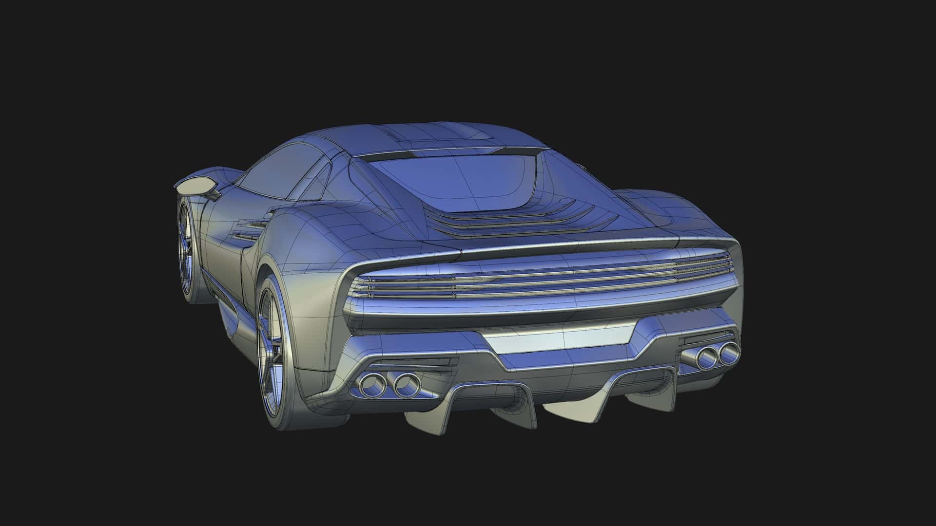 Photos: Ferrari Testarossa Rendering by Luca Serafini | Motor1.com