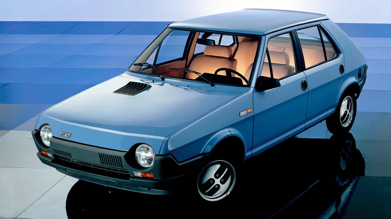 Fiat Ritmo, storia di una 45enne indimenticabile