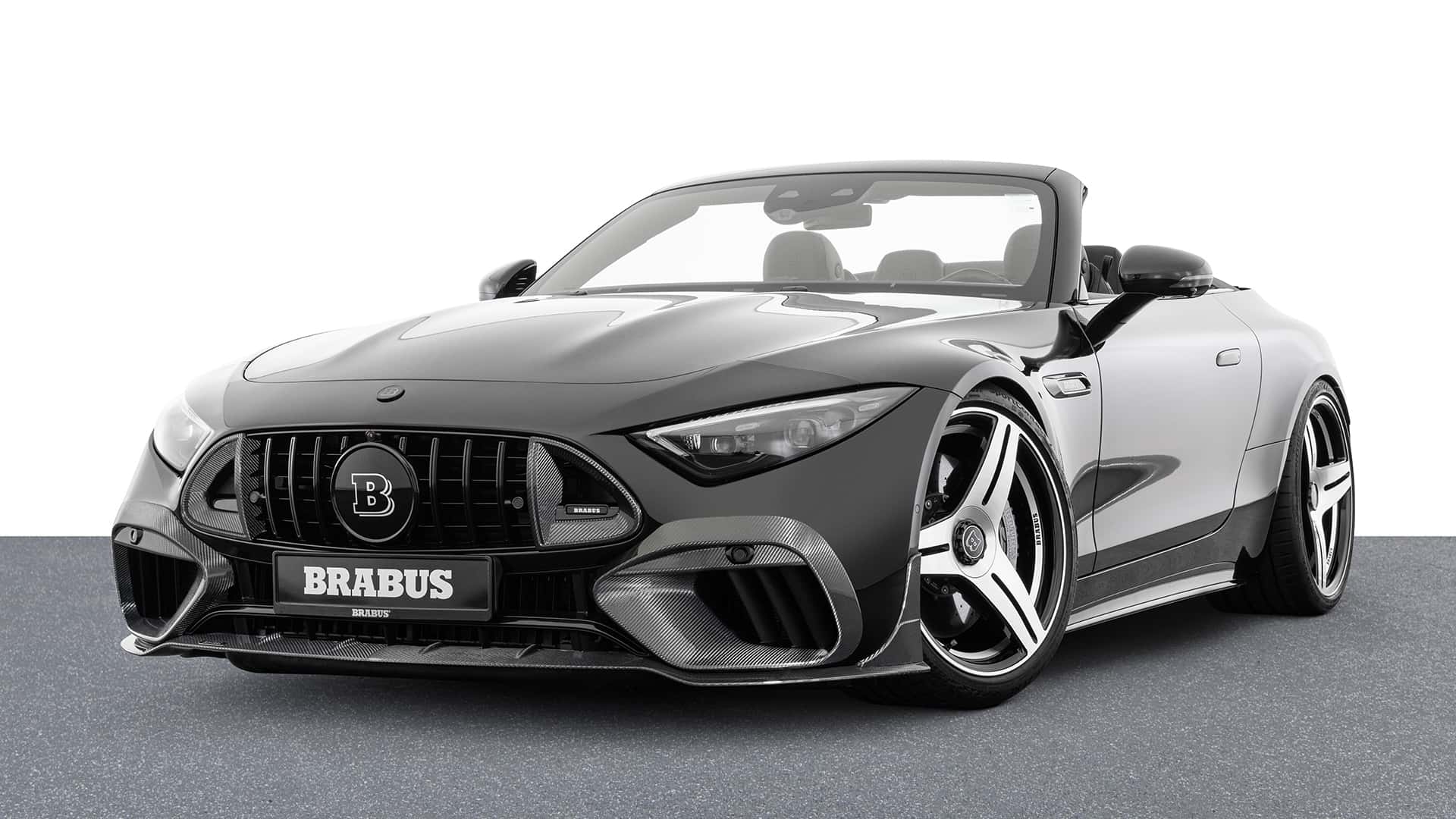 Dieser Mercedes-AMG SL von Brabus kostet 400.000 Euro