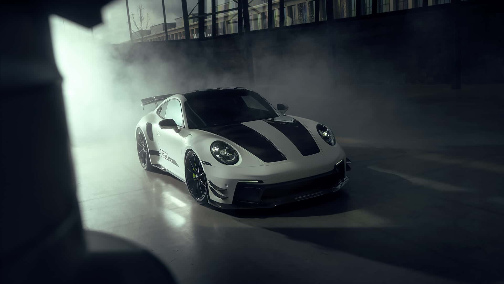 SSR GT, la Porsche 911 Turbo S de 860 chevaux