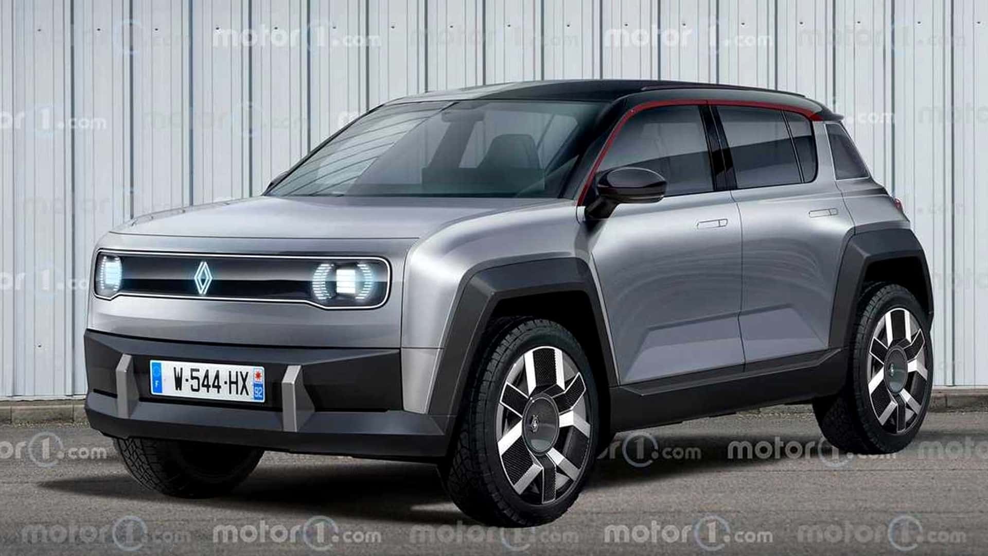 Novo Renault 4: SUV elétrico compacto está no radar para o Brasil