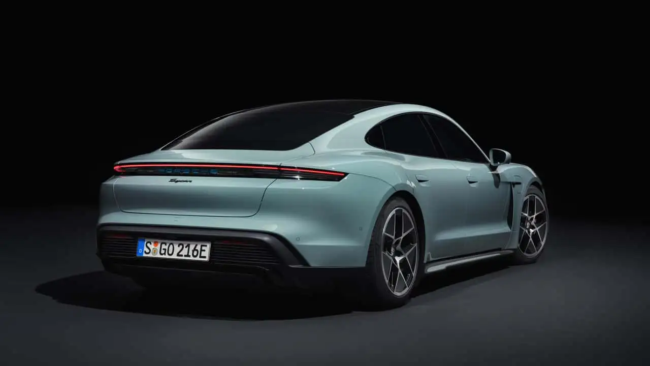 Porsche Taycan 2024, todas las novedades del restyling. Hasta 952 cv ...