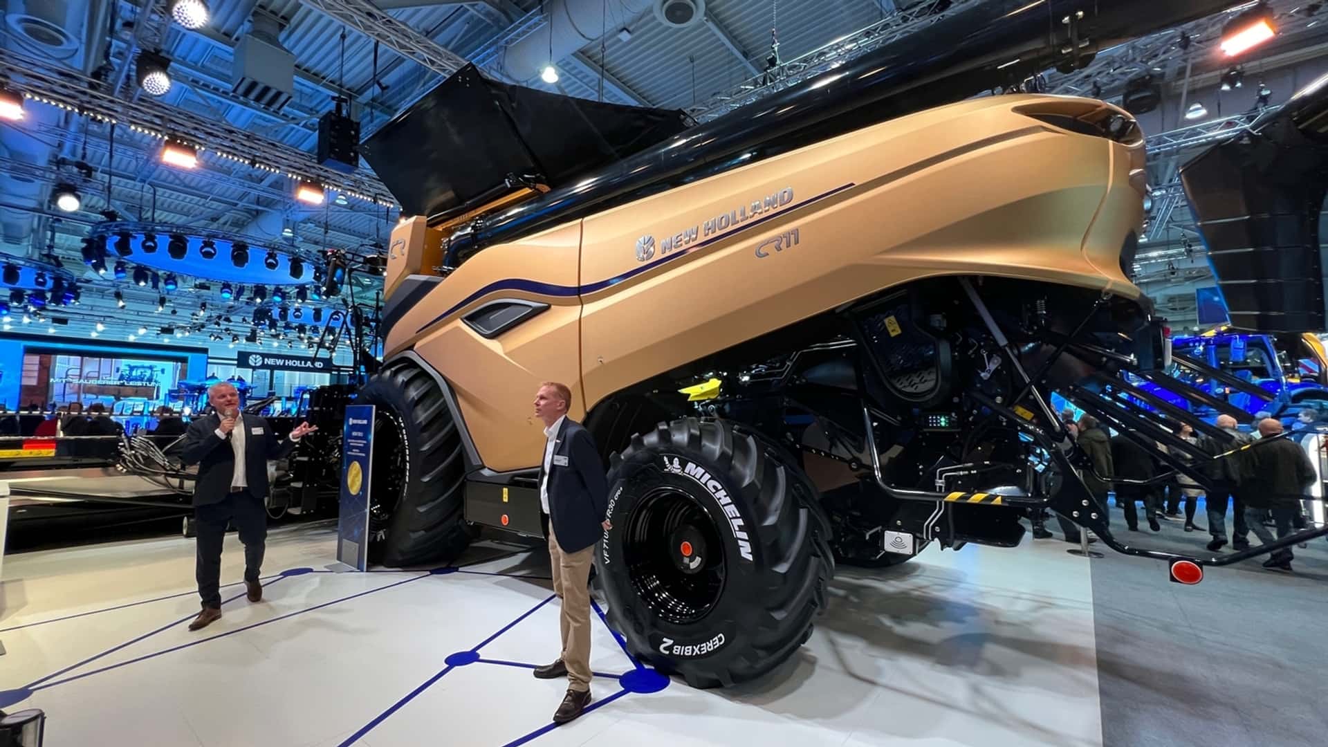 Agritechnica 2023: TOP trattori e attrezzature viste ad Hannover