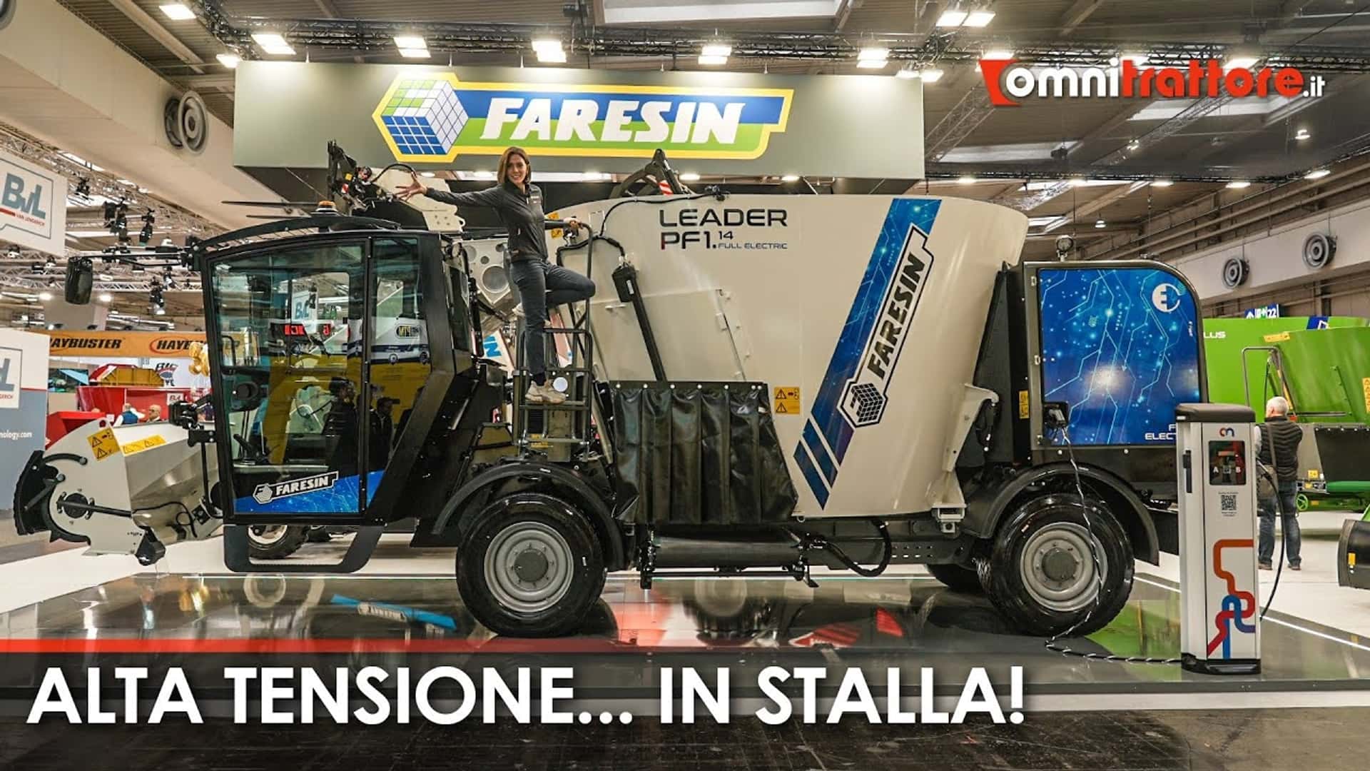 Faresin: tutte le novità ad Agritechnica 2023