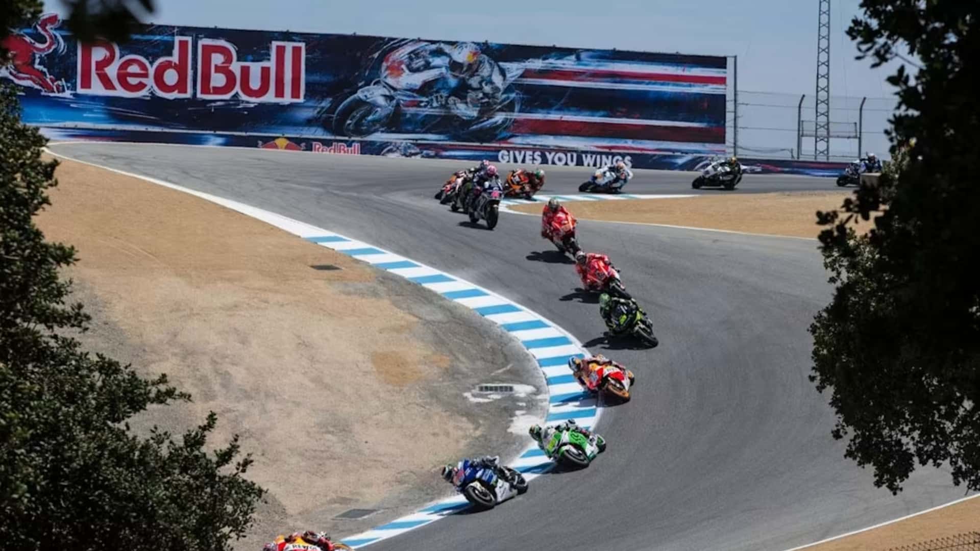 Hell Yeah, Friends Of Laguna Seca Have Taken Over The Iconic Raceway