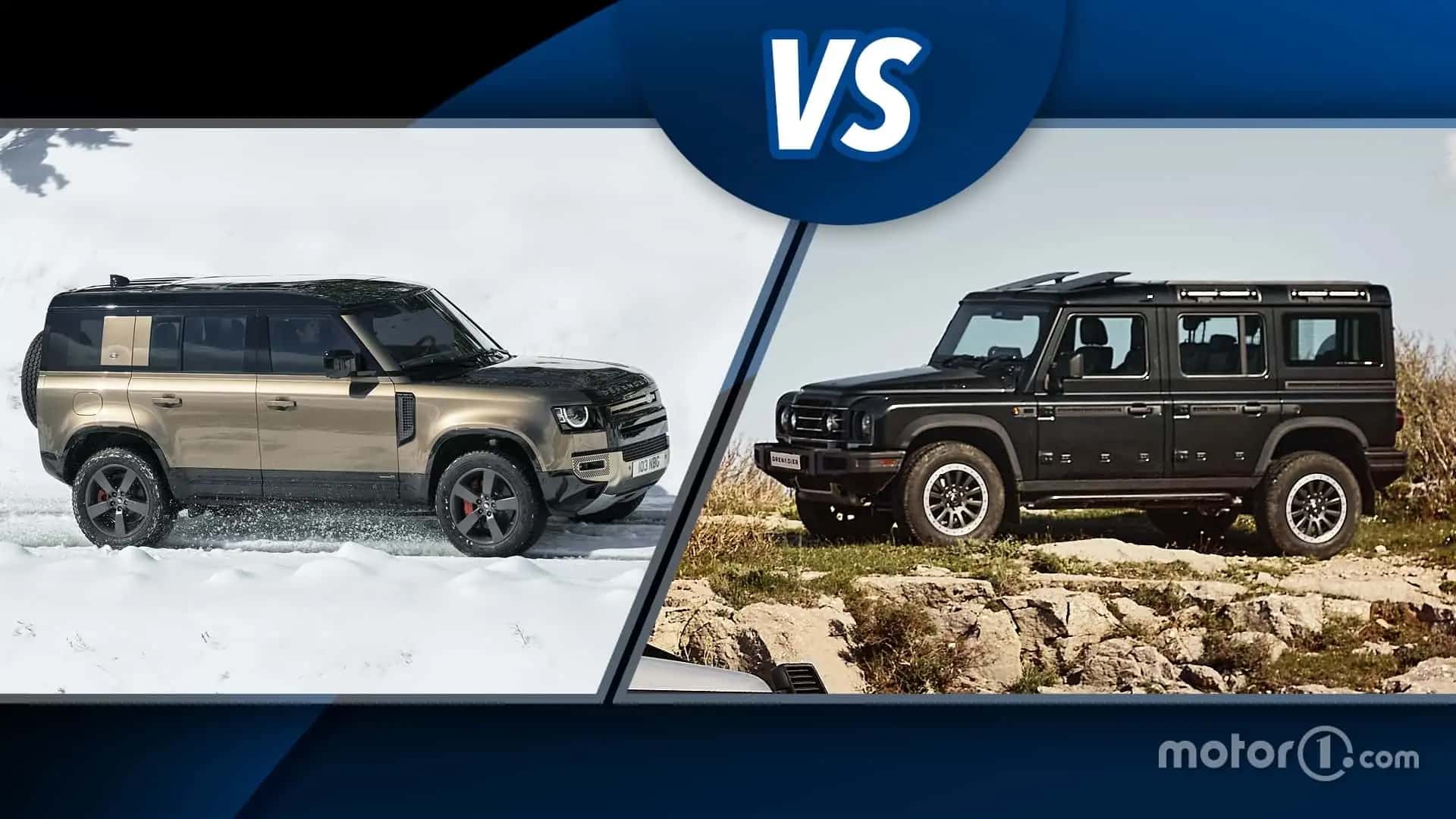 Karşı karşıya: Land Rover Defender ve Ineos Grenadier