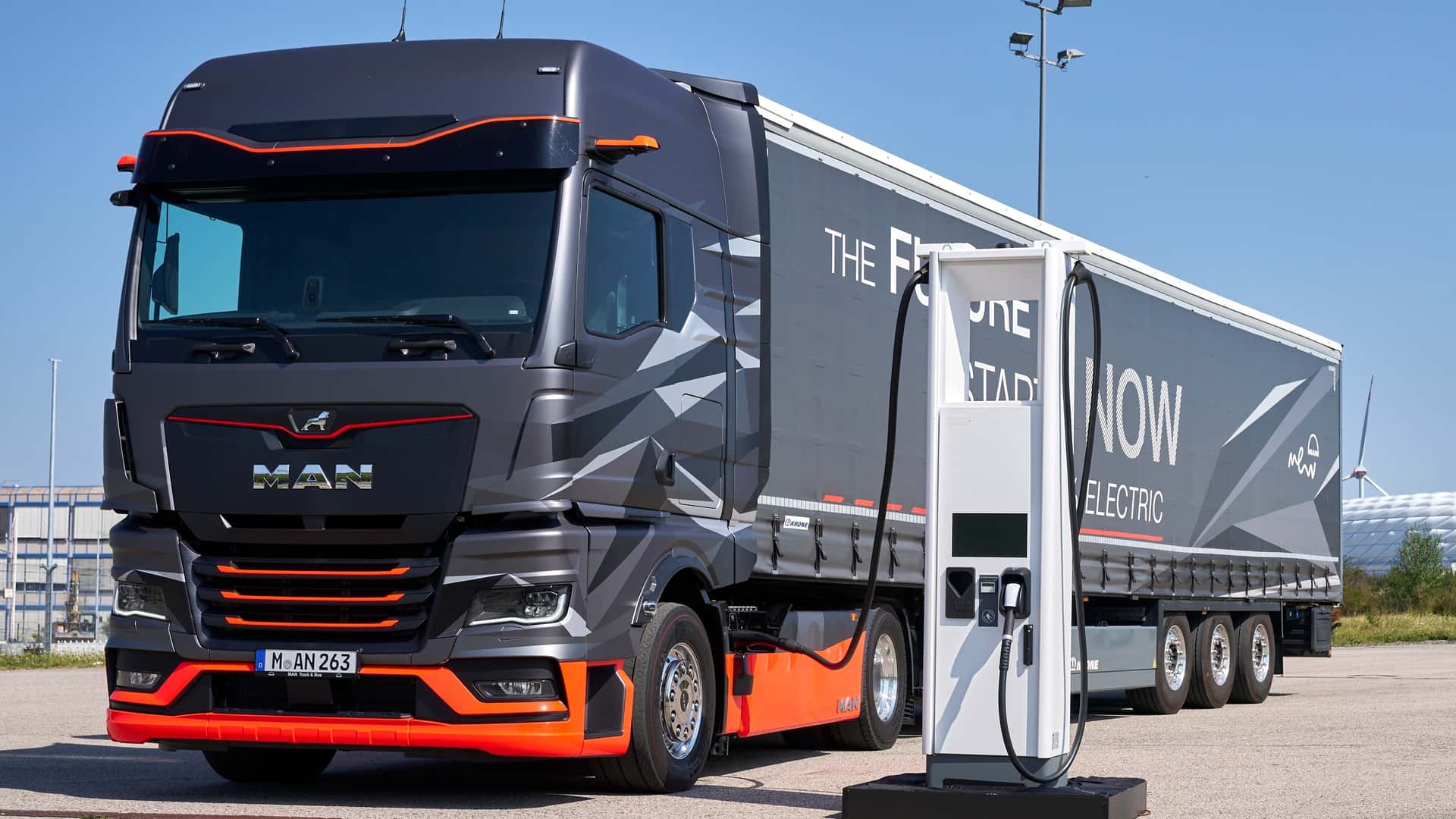 MAN ha già ricevuto oltre 700 ordini per gli eTruck