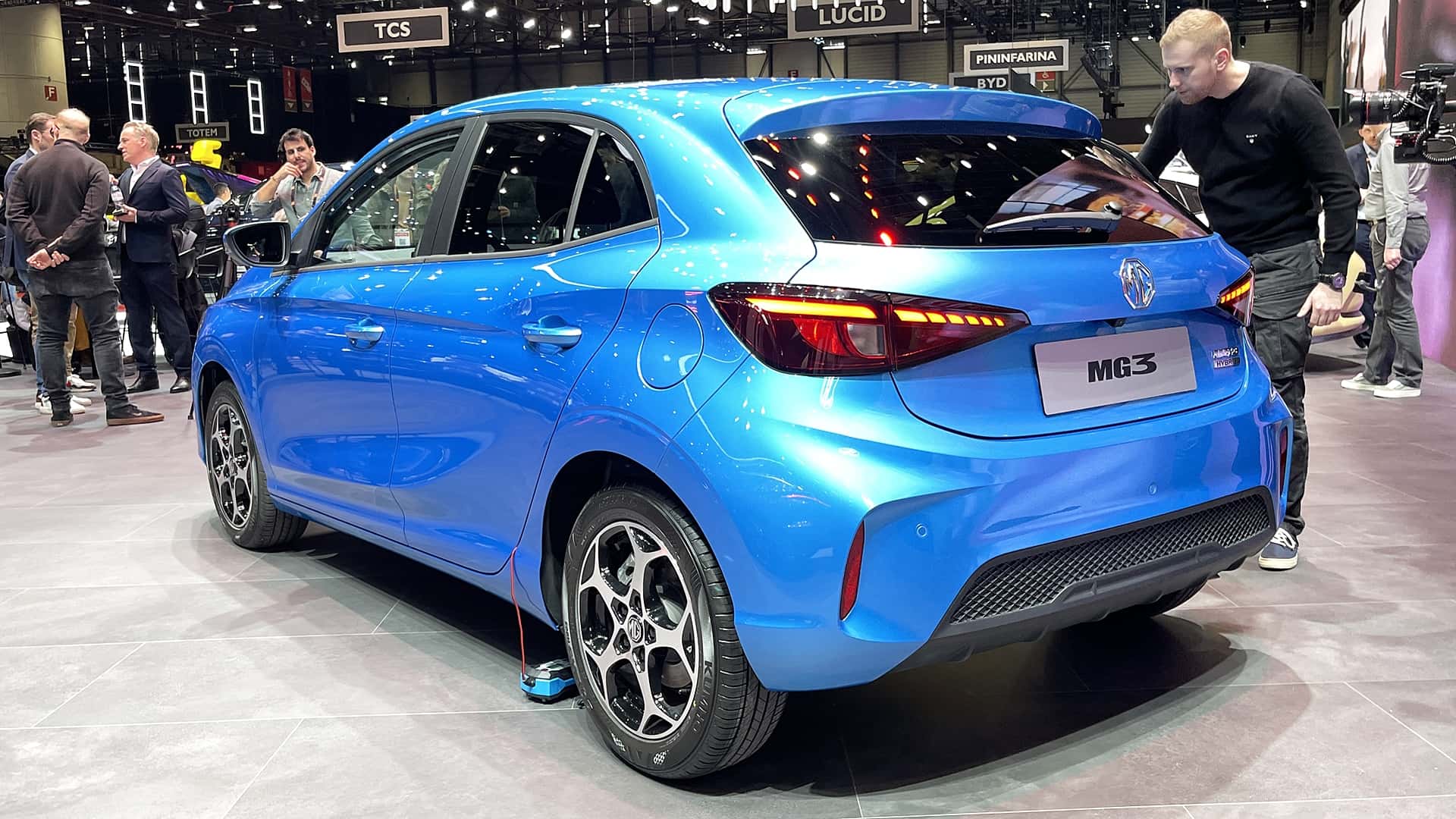 ¿Por qué el MG3 va a ser otro superventas de MG?