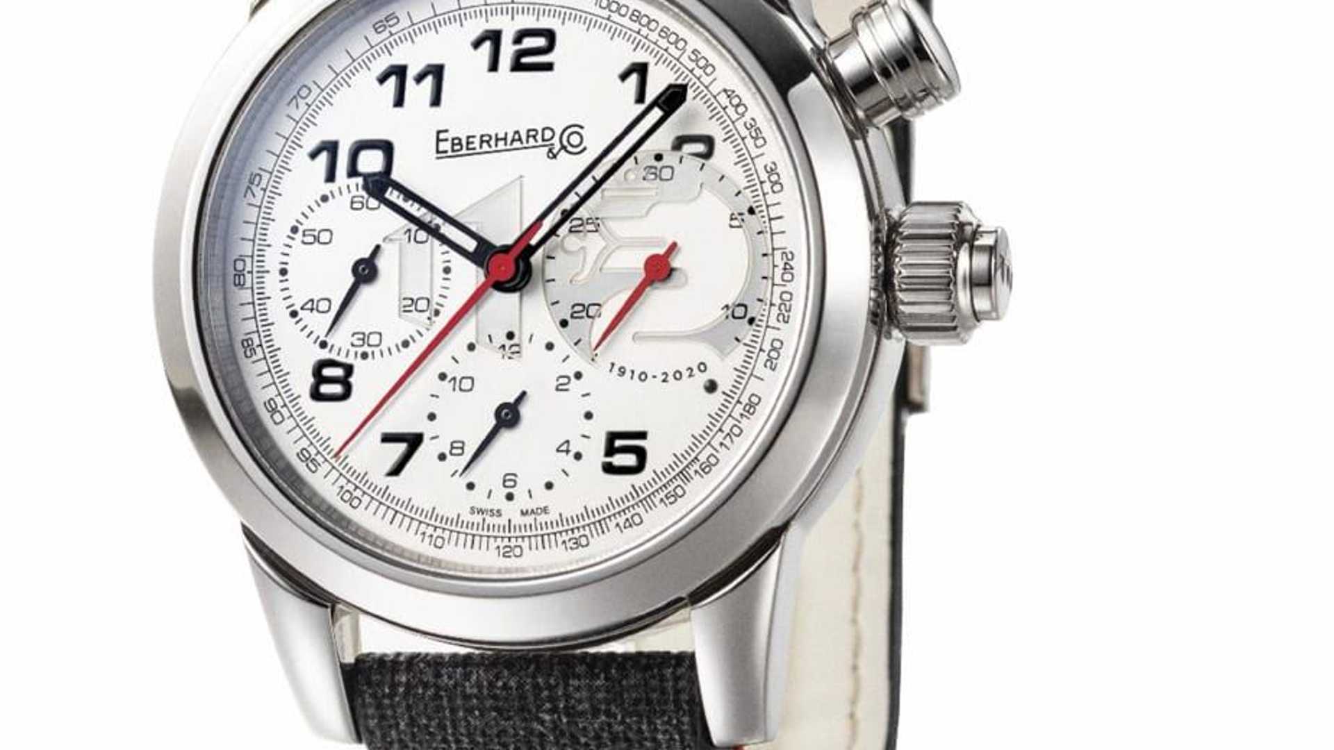 Eberhard & Co. Announces Commemorative Alfa Romeo Watch