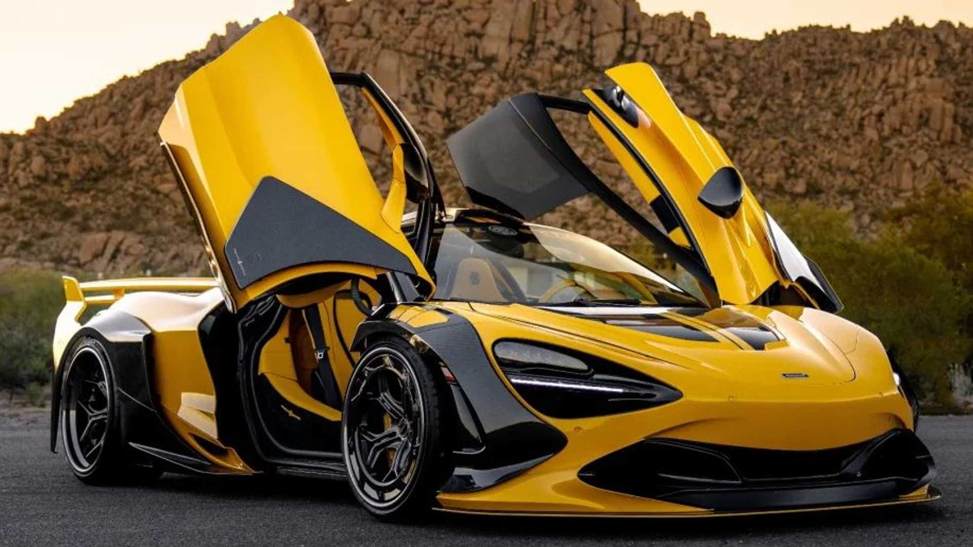 Bespoke Widebody 2019 McLaren 720S SEMA Build For Sale