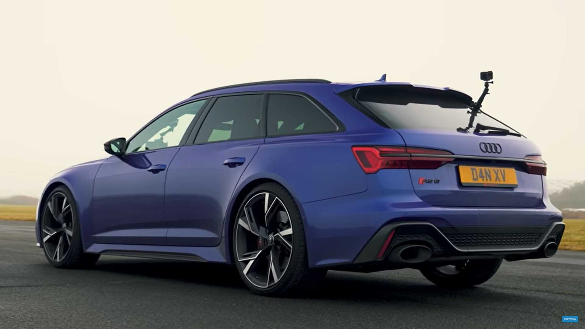 BMW M3 Touring ve Audi RS6 Avant drag yarışında