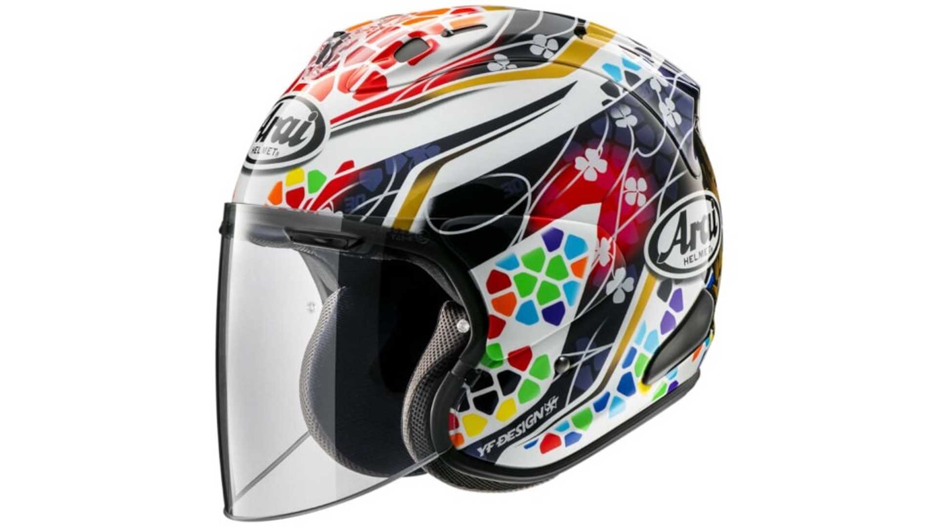 The Arai VZ RAM Nakagami GP2 Set For A Release In March