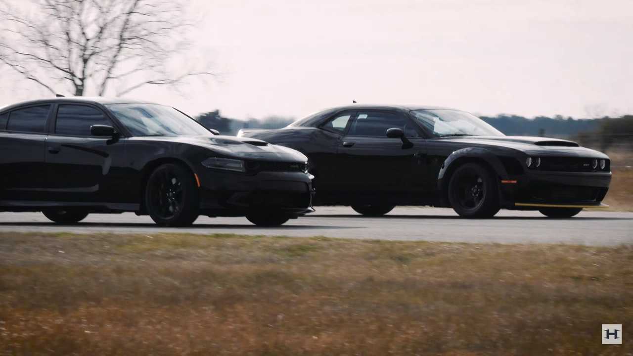 2018 Dodge SRT Demon vs. Hennessey HPE900 Hellcat Charger