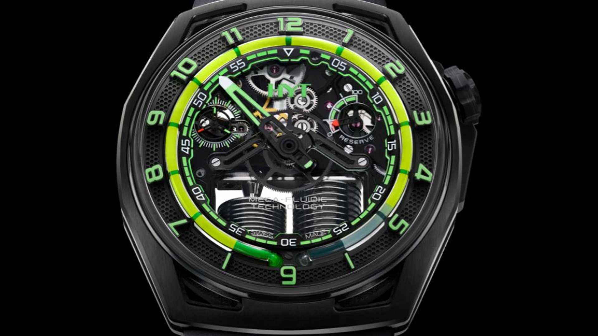 HYT Releases The New $70,000 Limited-Edition Hasteroid