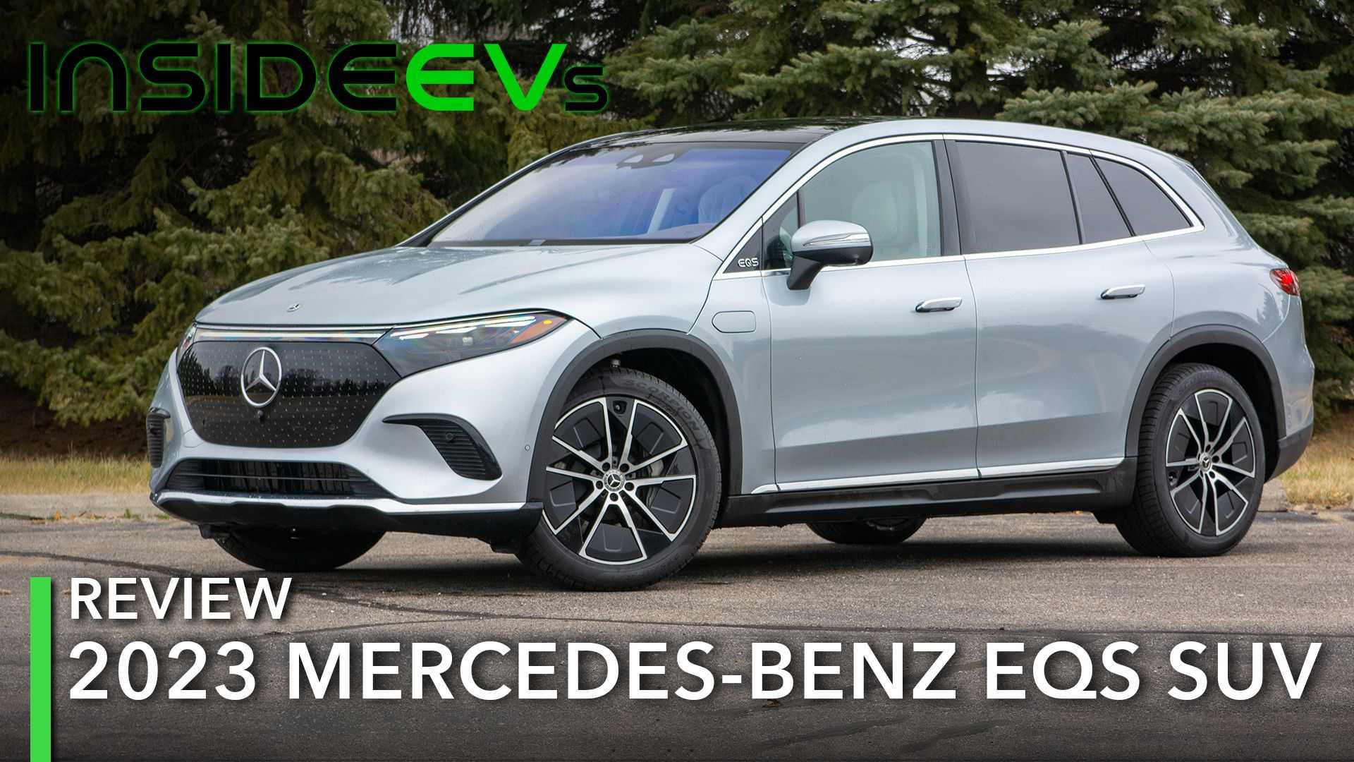 2023 Mercedes Benz EQS SUV Review Standing Out And Blending In 2023 Mercedes Benz EQS SUV Review Standing Out And Blending In