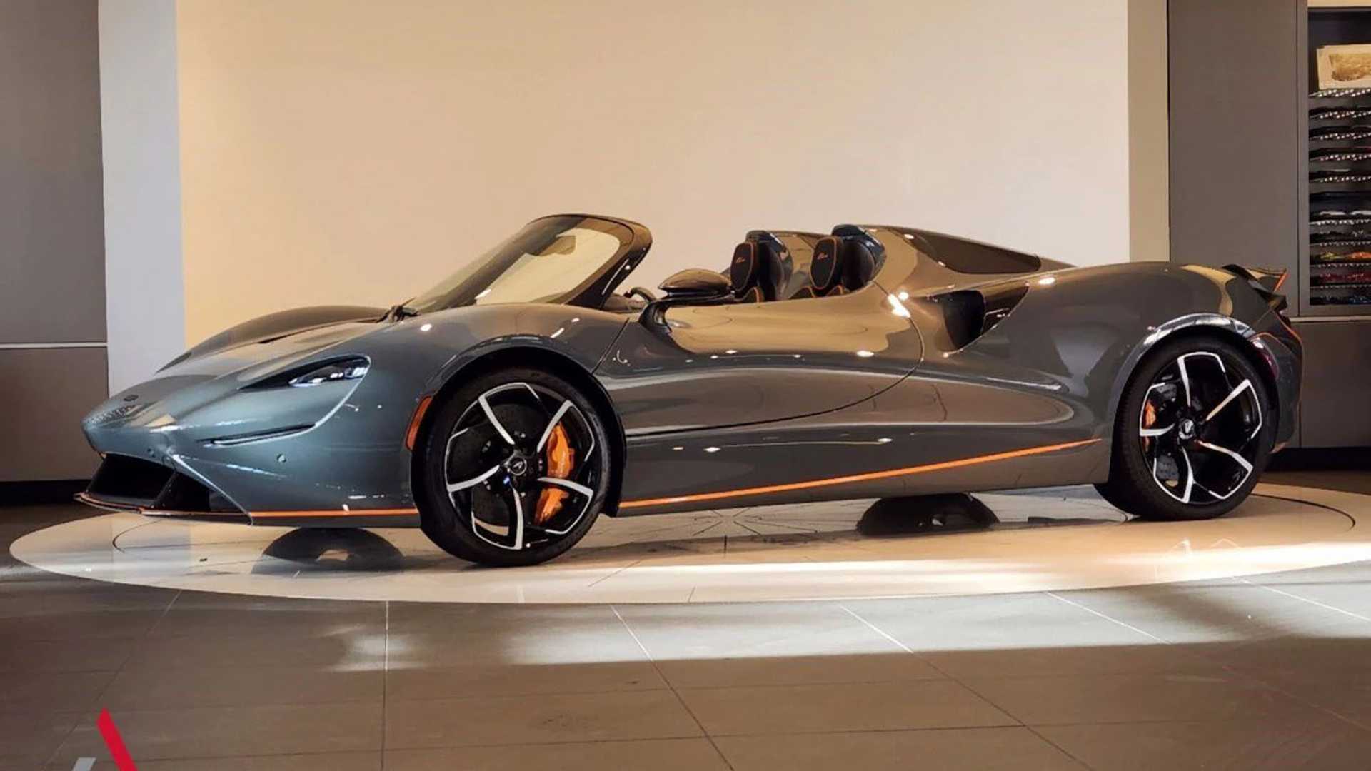 Rare 2021 McLaren Elva With Windshield For Sale Rare 2021 McLaren Elva With Windshield For Sale