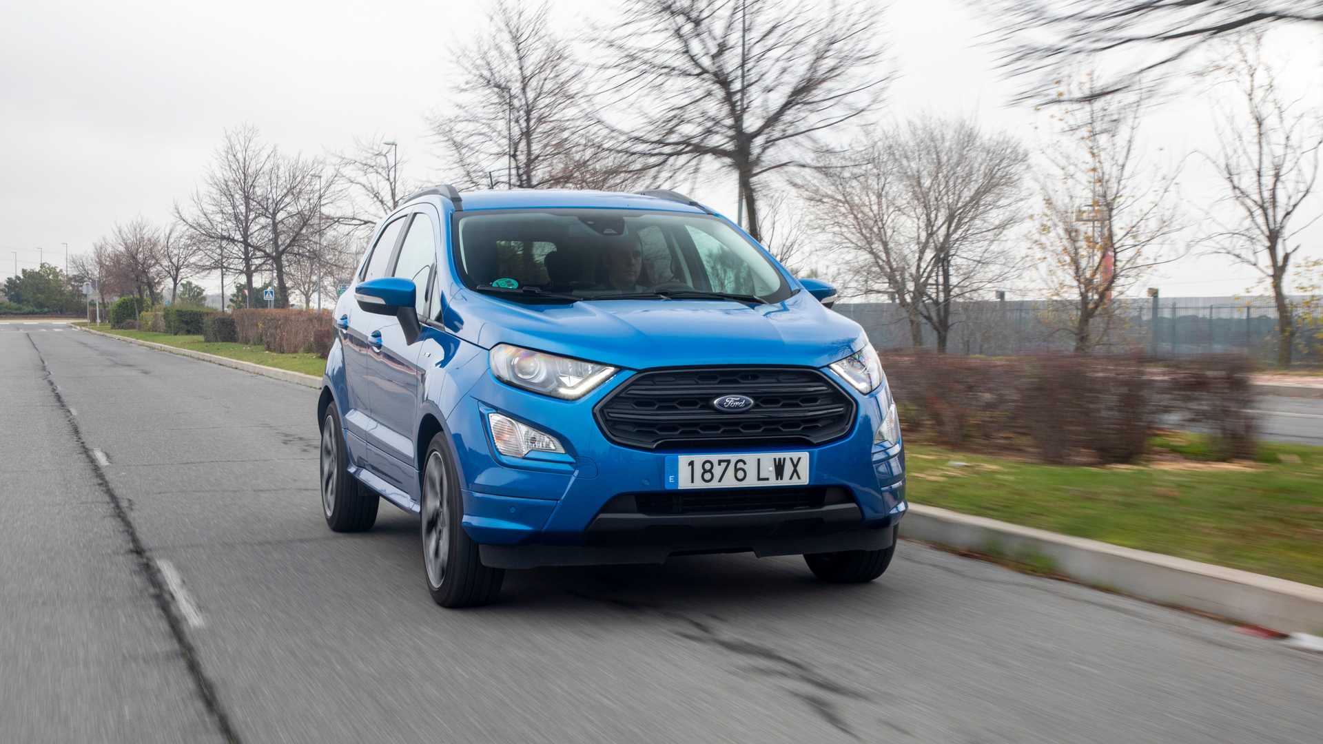 Ford EcoSport EcoBoost ST-Line, prueba y opinión