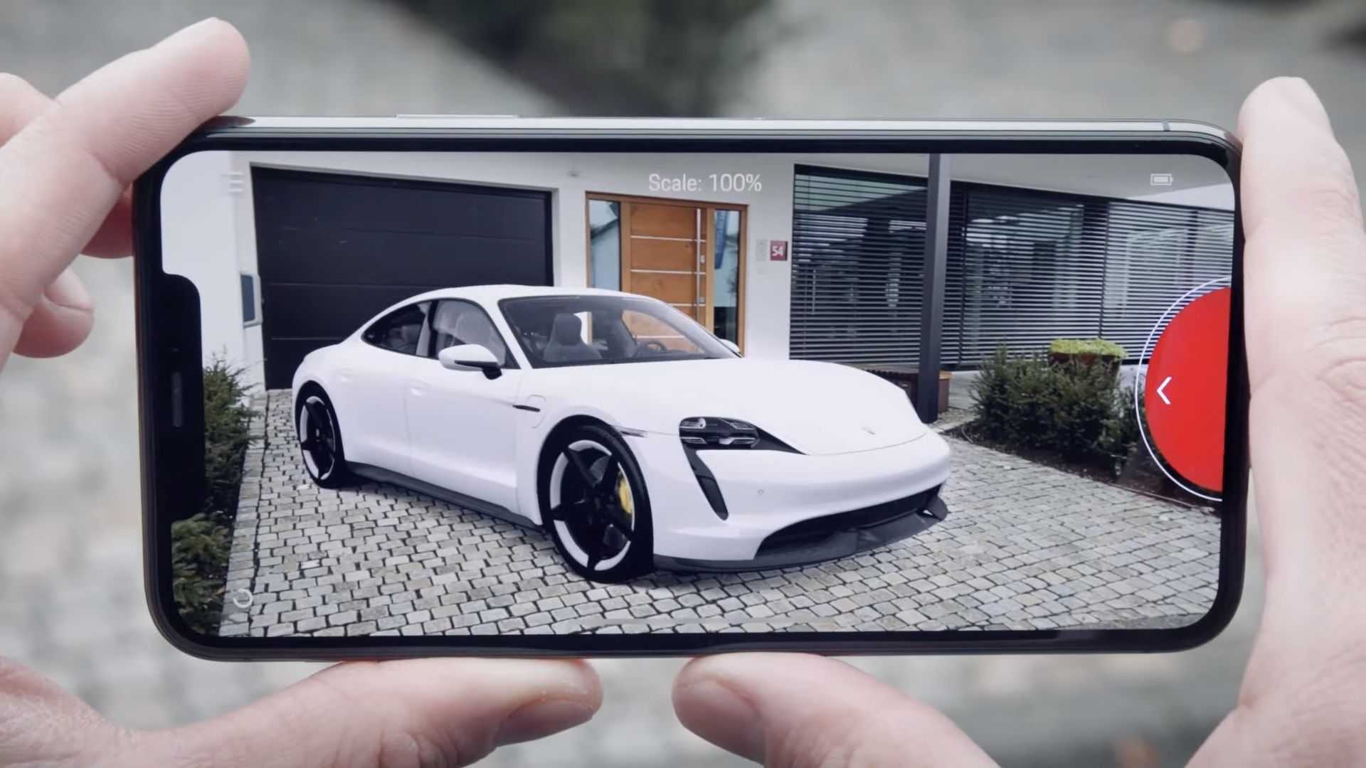 Porsche AR Visualizer Puts Your Dream Car in Your Driveway