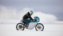 RGNT Motorcycles Achieves New Speed Records For An Electric On Ice