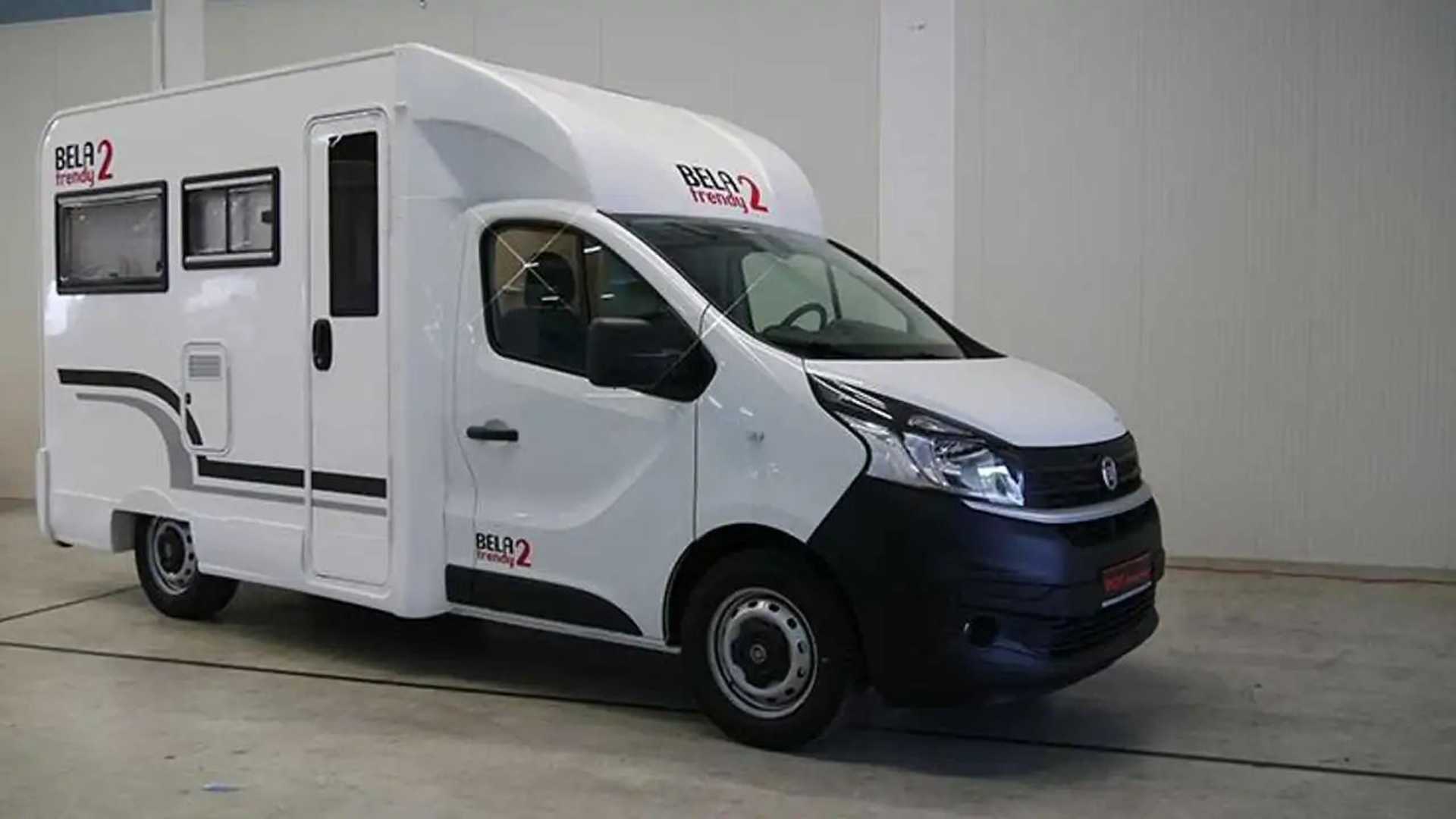 Descubre la autocaravana compacta de Fiat que cuesta 49.990 euros