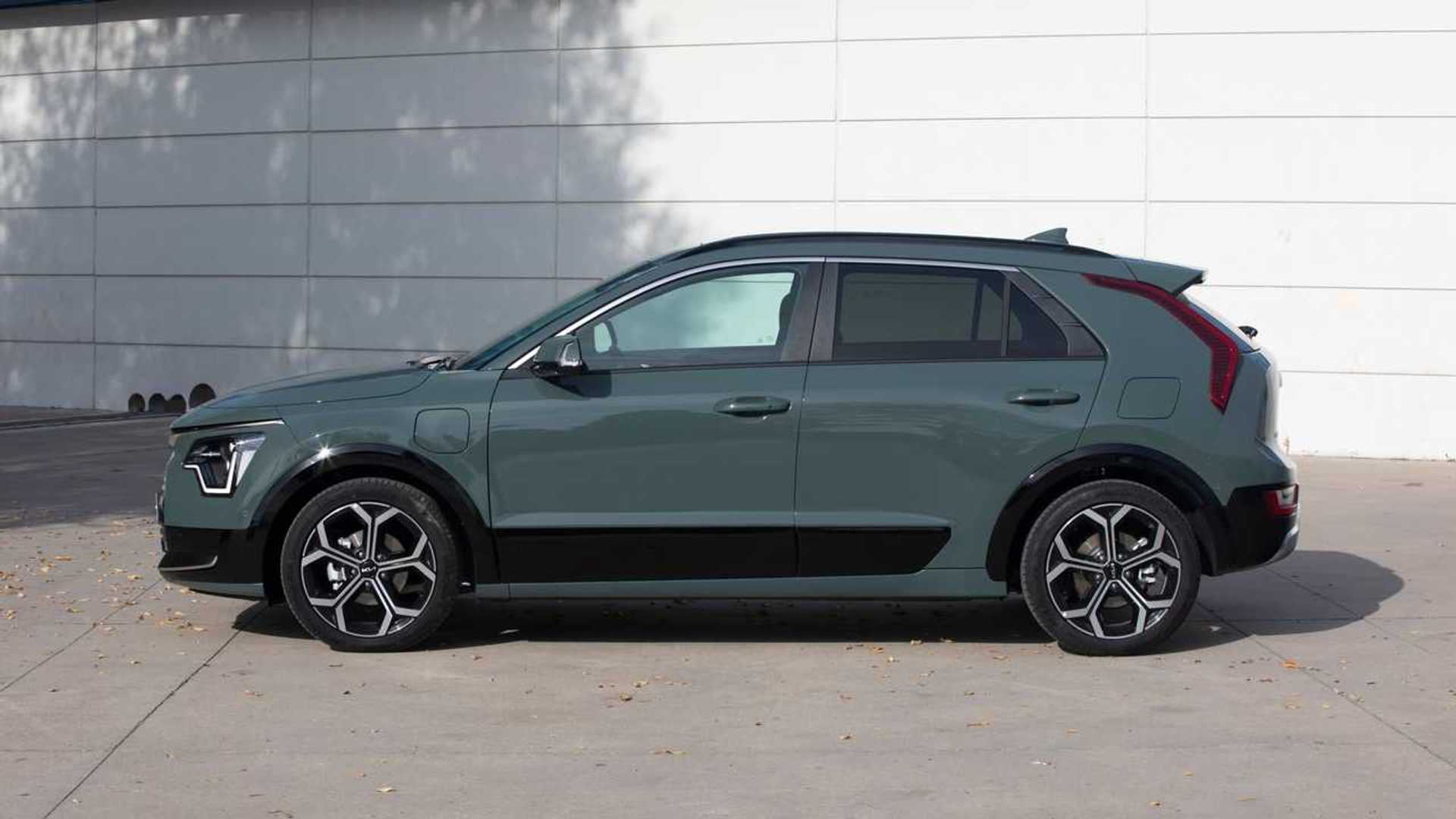 Kia Niro 2022, probamos la versión híbrida enchufable del crossover