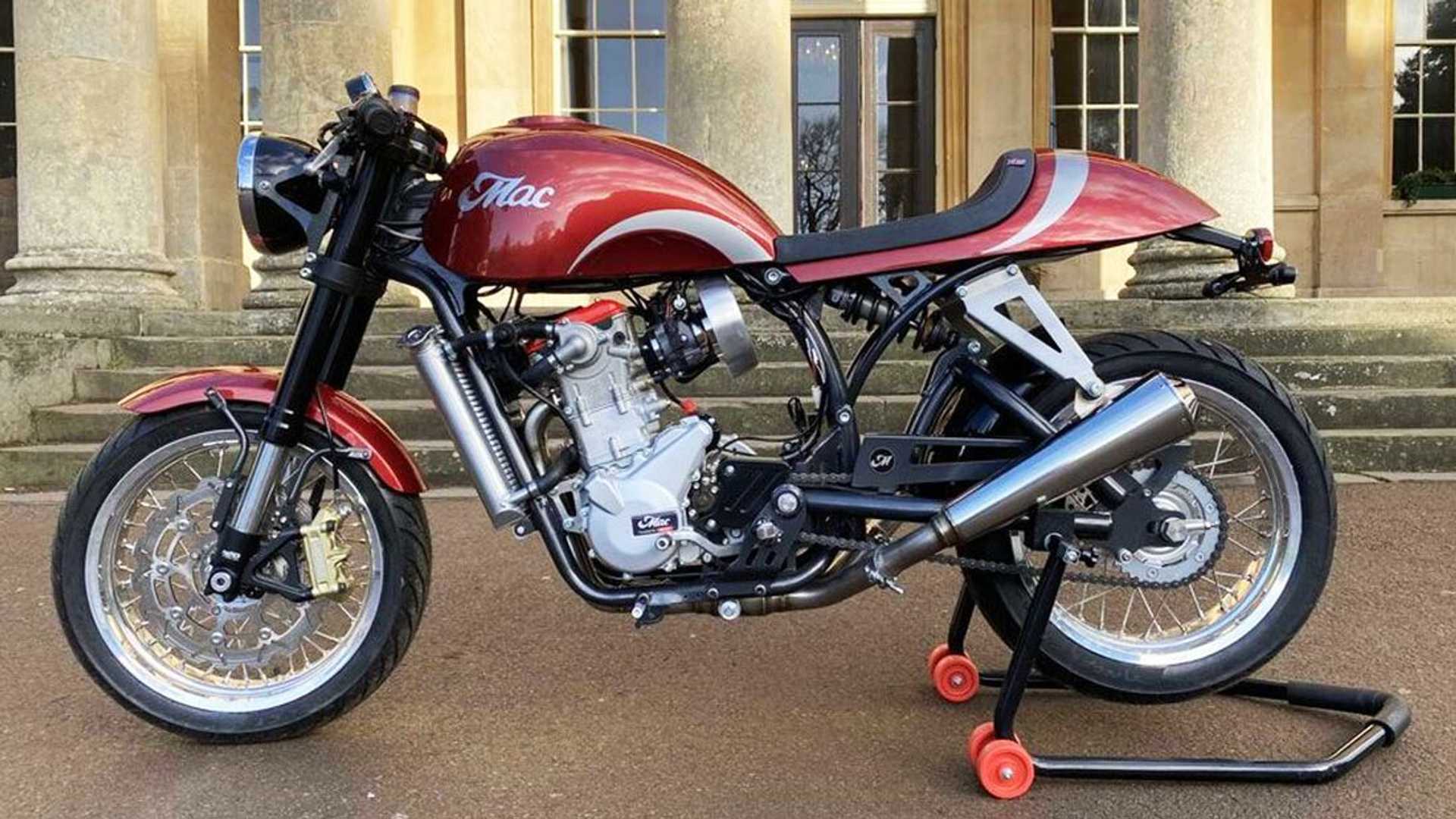 Mac Motorcycles To Begin Production Of Ruby And Rex In 2023