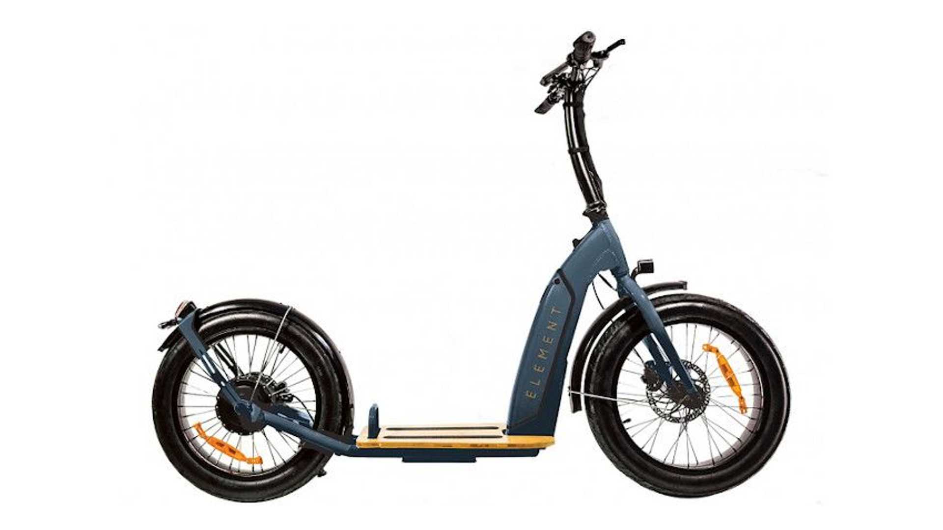 The New Element Bondi Wants To Reinvent The Classic E-Scooter