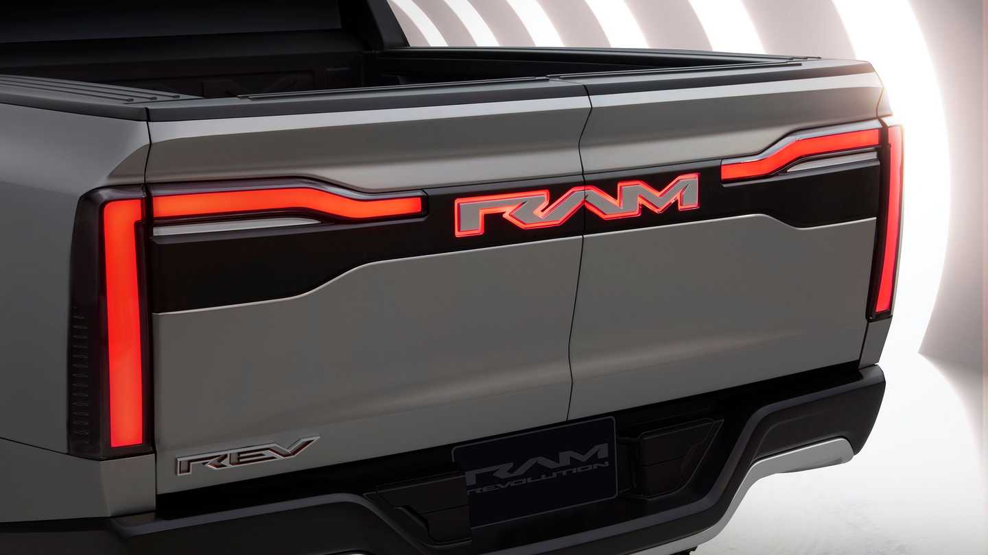 Ram 1500 Revolution BEV Concept Debuts: Dual Motors, Third-Row Seats