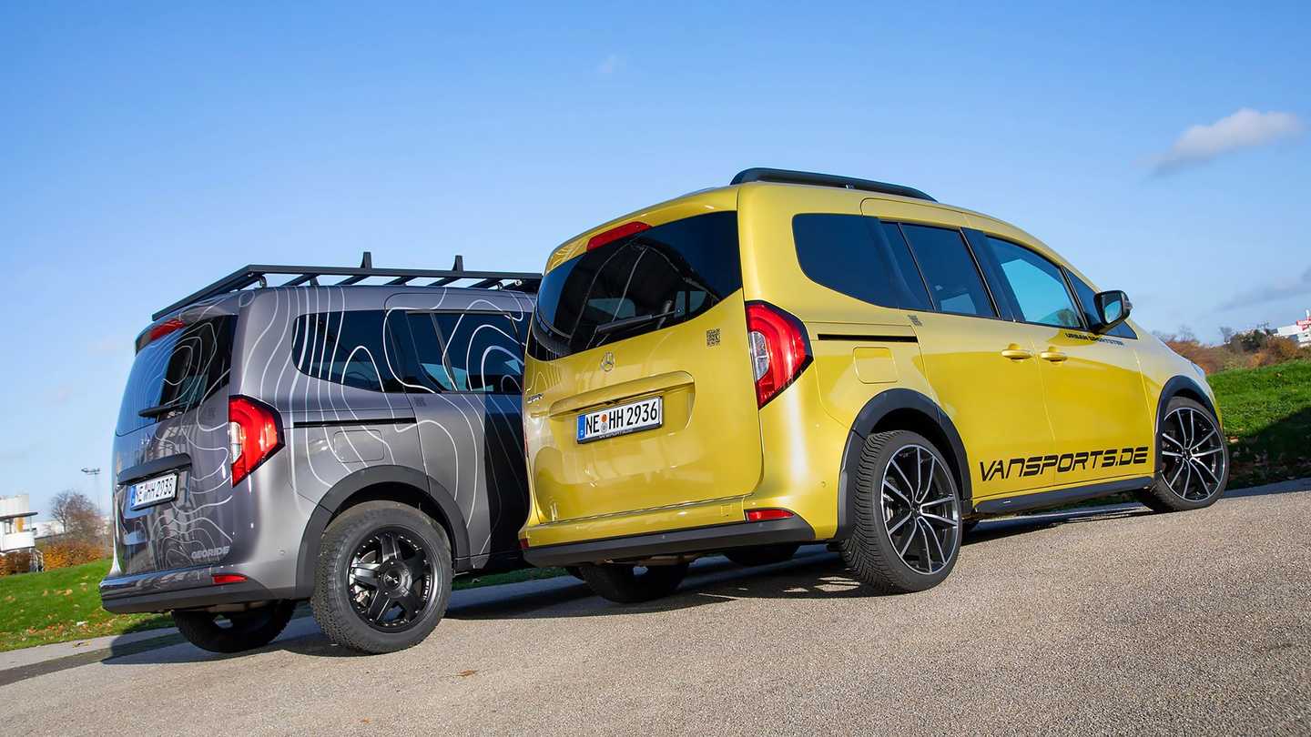 Mercedes-Benz Citan de Vansports: en versiones off-road y urbana