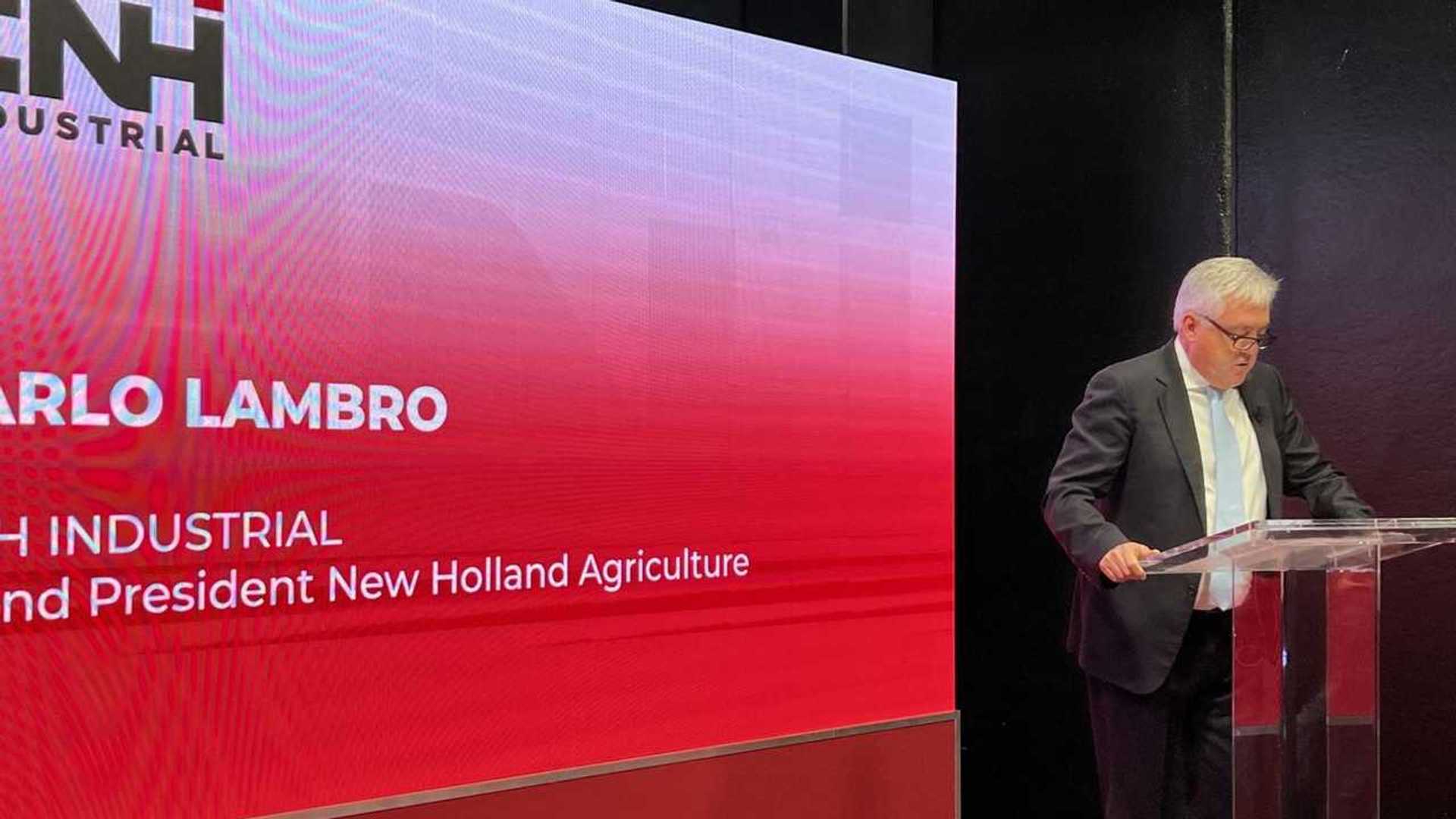 CNH Industrial: a Modena, il primo Dynamic Simulator per trattori