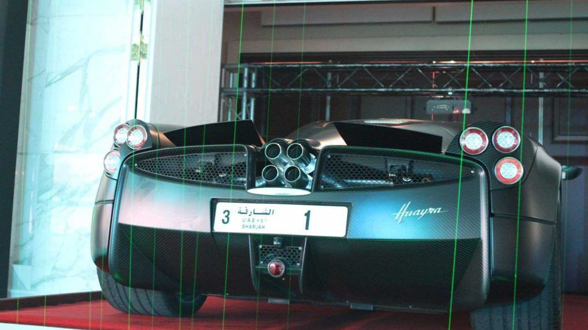 Number One Plate Sells for Nearly $5 Million in UAE