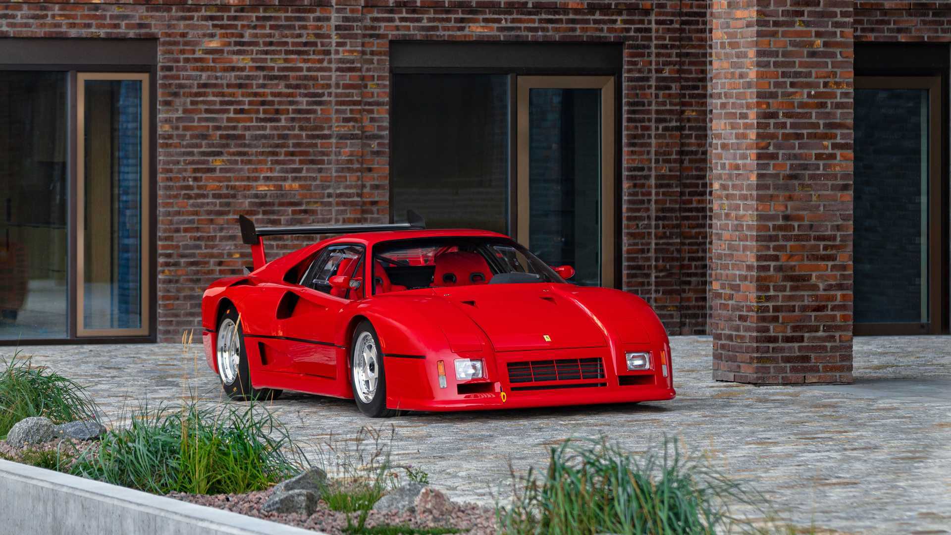 Ferrari 288 GTO Evoluzione, la “madre” della F40 va all’asta