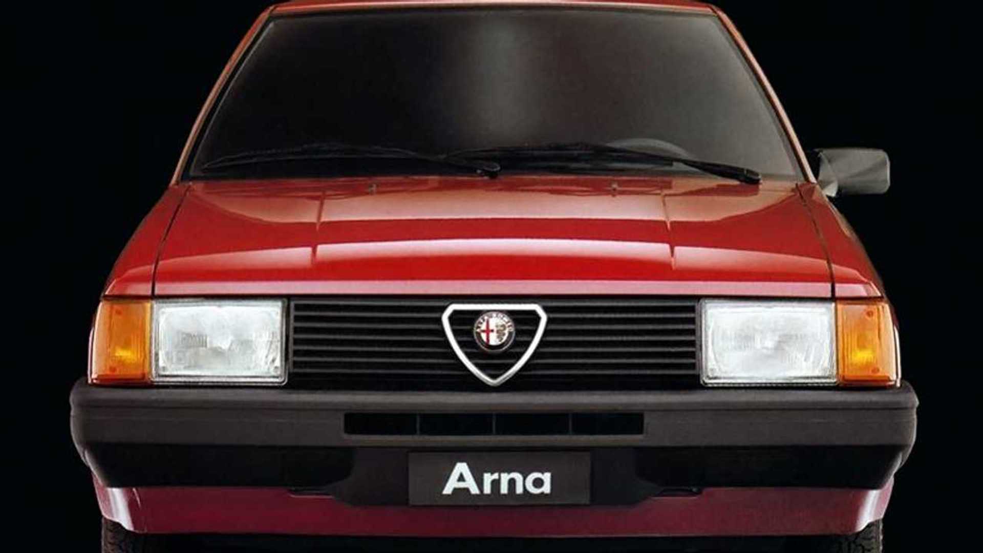 Alfa Romeo Arna, la strana "giapponese" del Biscione