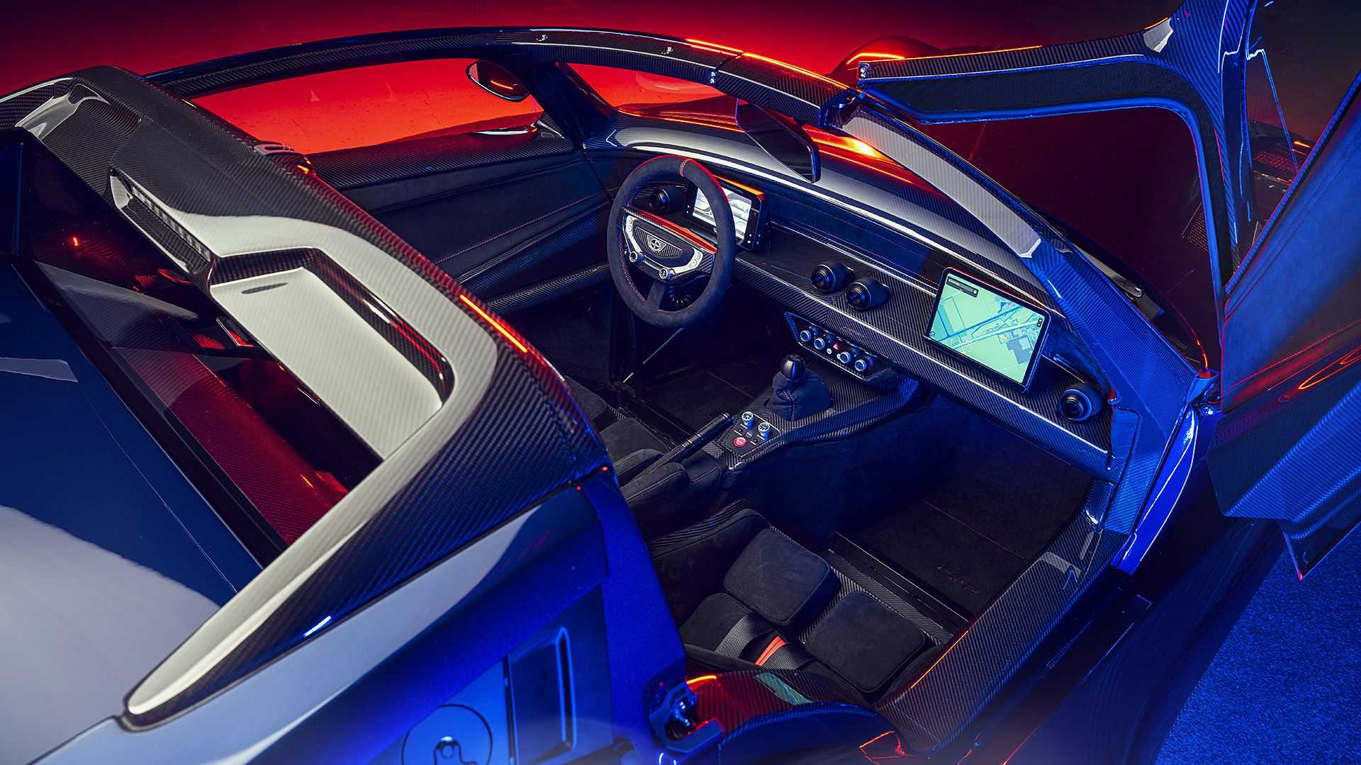 Donkervoort F22 (2023) : cinq cylindres, 500 ch et 750 kg