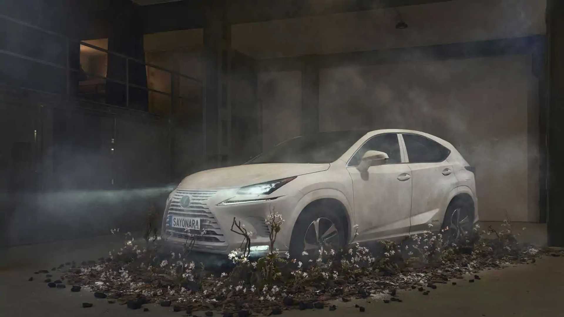 Así es el SAYONARA, el nuevo Art Car de Lexus