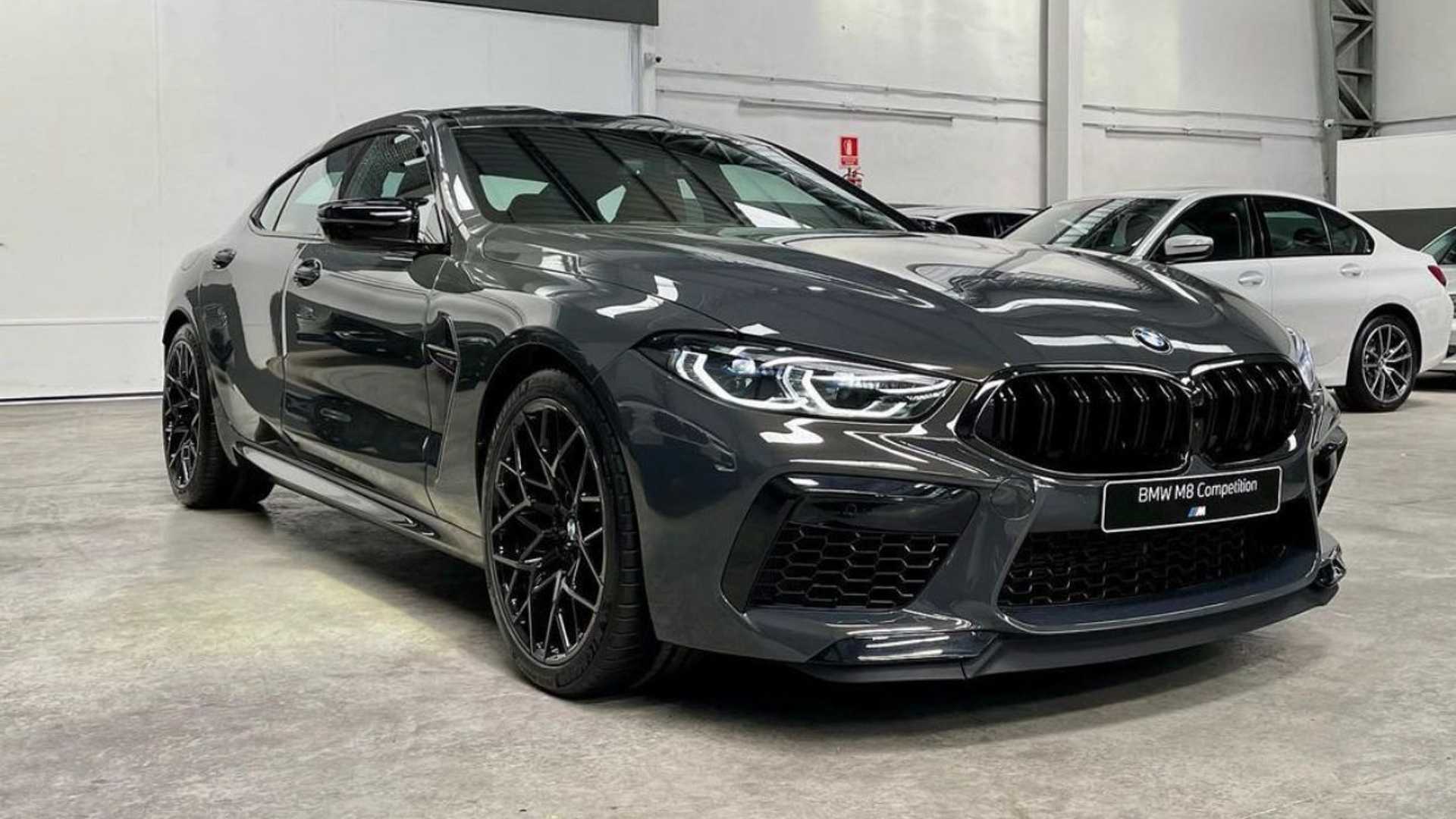 Se vende el BMW M8 Gran Coupé Competition que tuvo el dueño de Buquebús