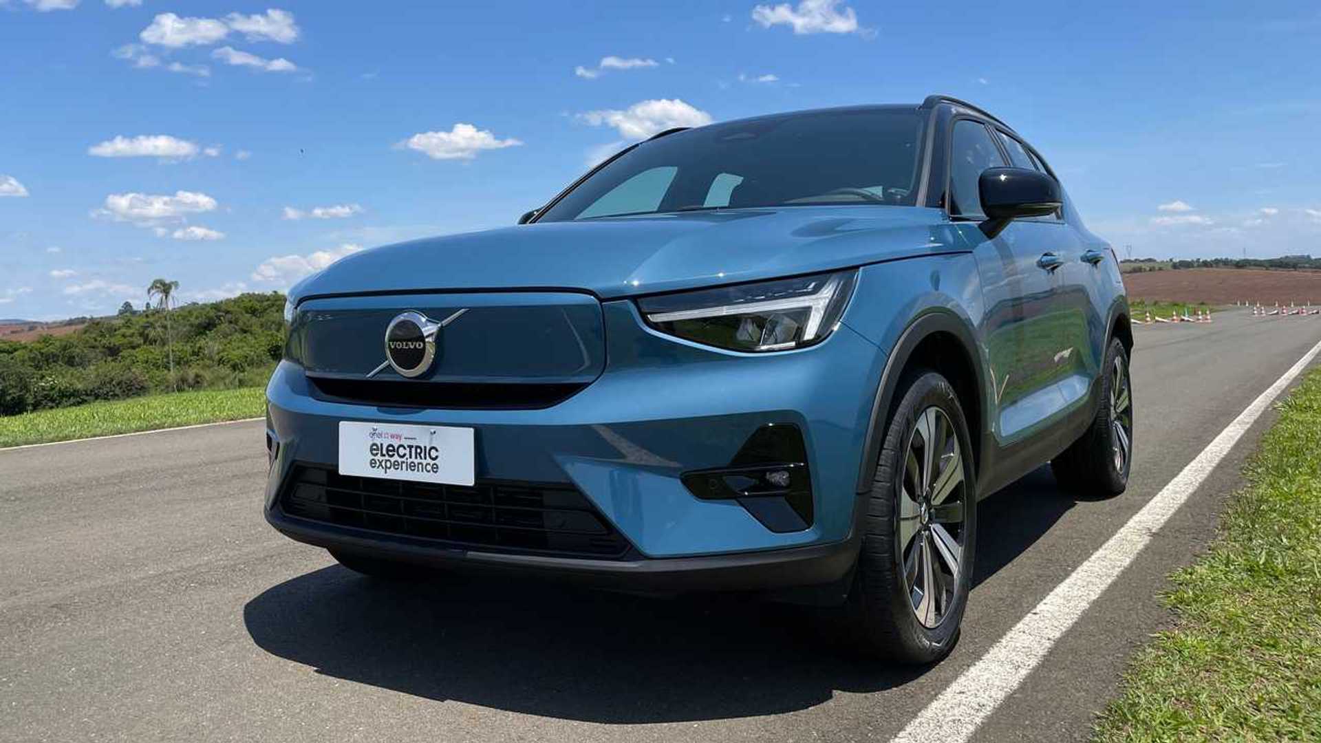 Primeiras impressões Volvo XC40 P6: equilíbrio ideal com "apenas" 231 cv
