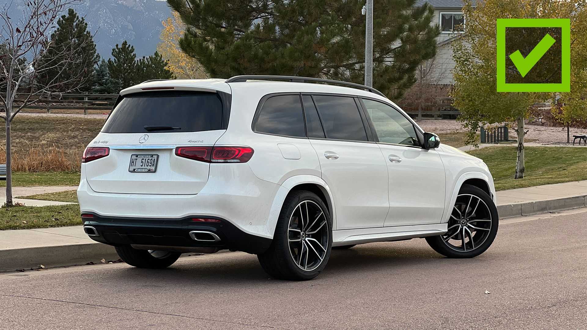 2022 Mercedes-Benz GLS Pros And Cons: Reservation For Seven-ish