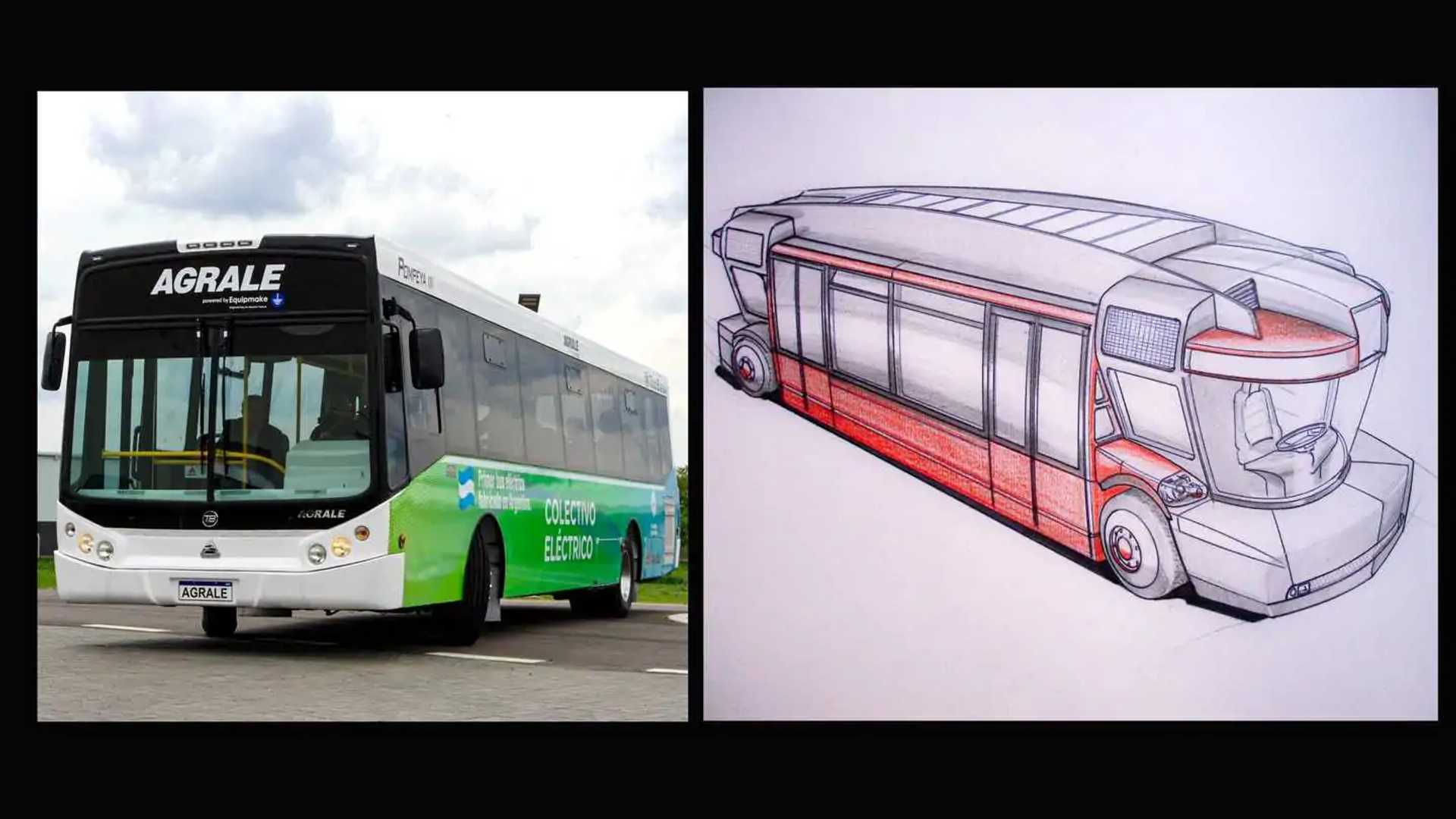 Autobús urbano: si es eléctrico, debe ser distinto