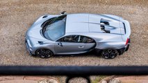 Bugatti Chiron Profilée One-Off W16 Hypercar Heads To Auction