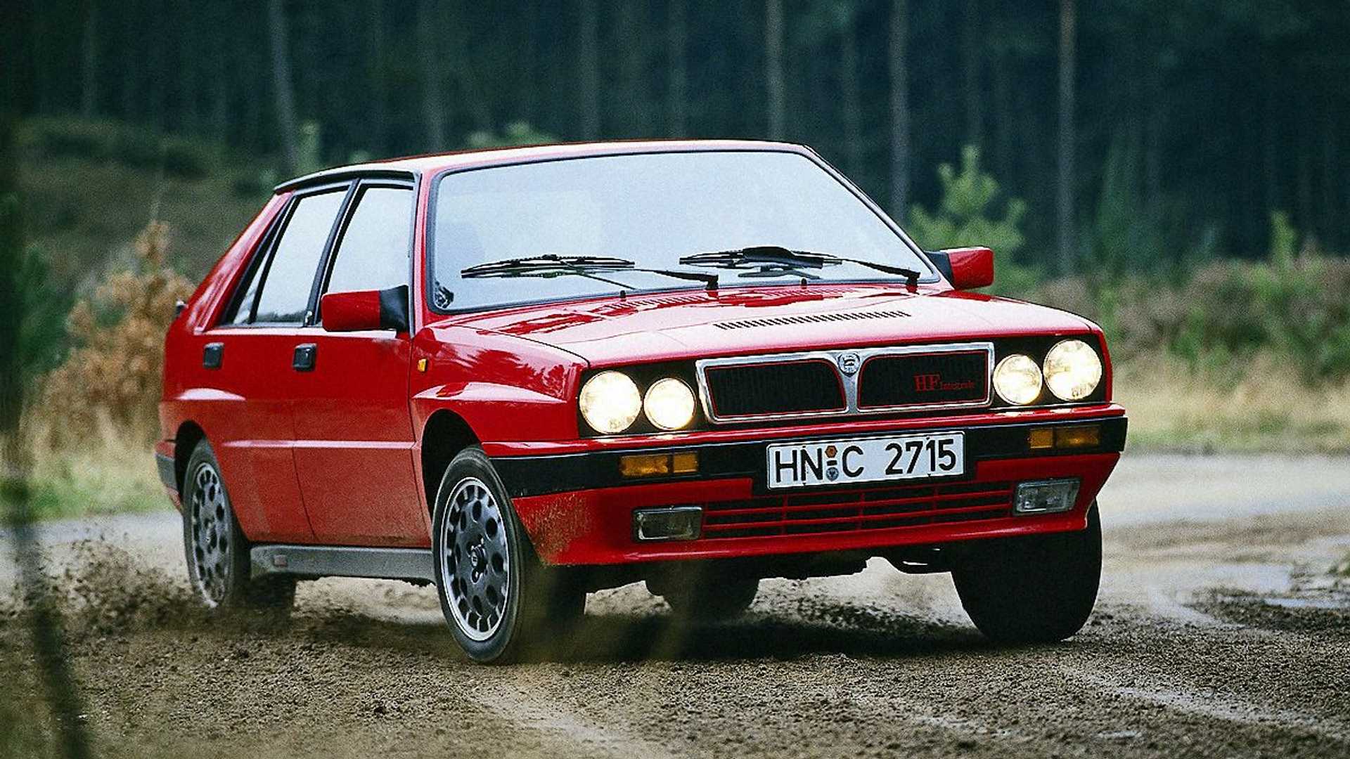 Lancia Delta: todos los motores, HF, 4WD, Integrale, Deltona, S4