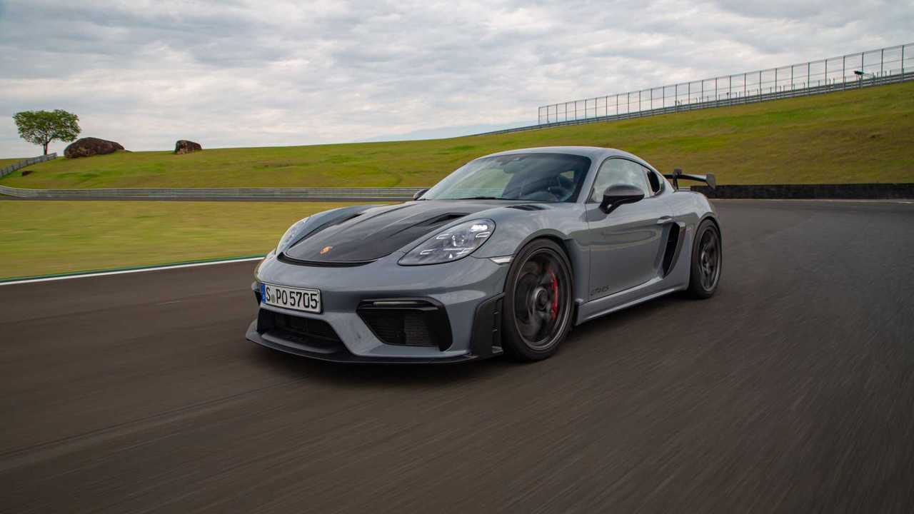 Primeiras impressões Porsche 718 Cayman GT4 RS 2023: o melhor veio no fim